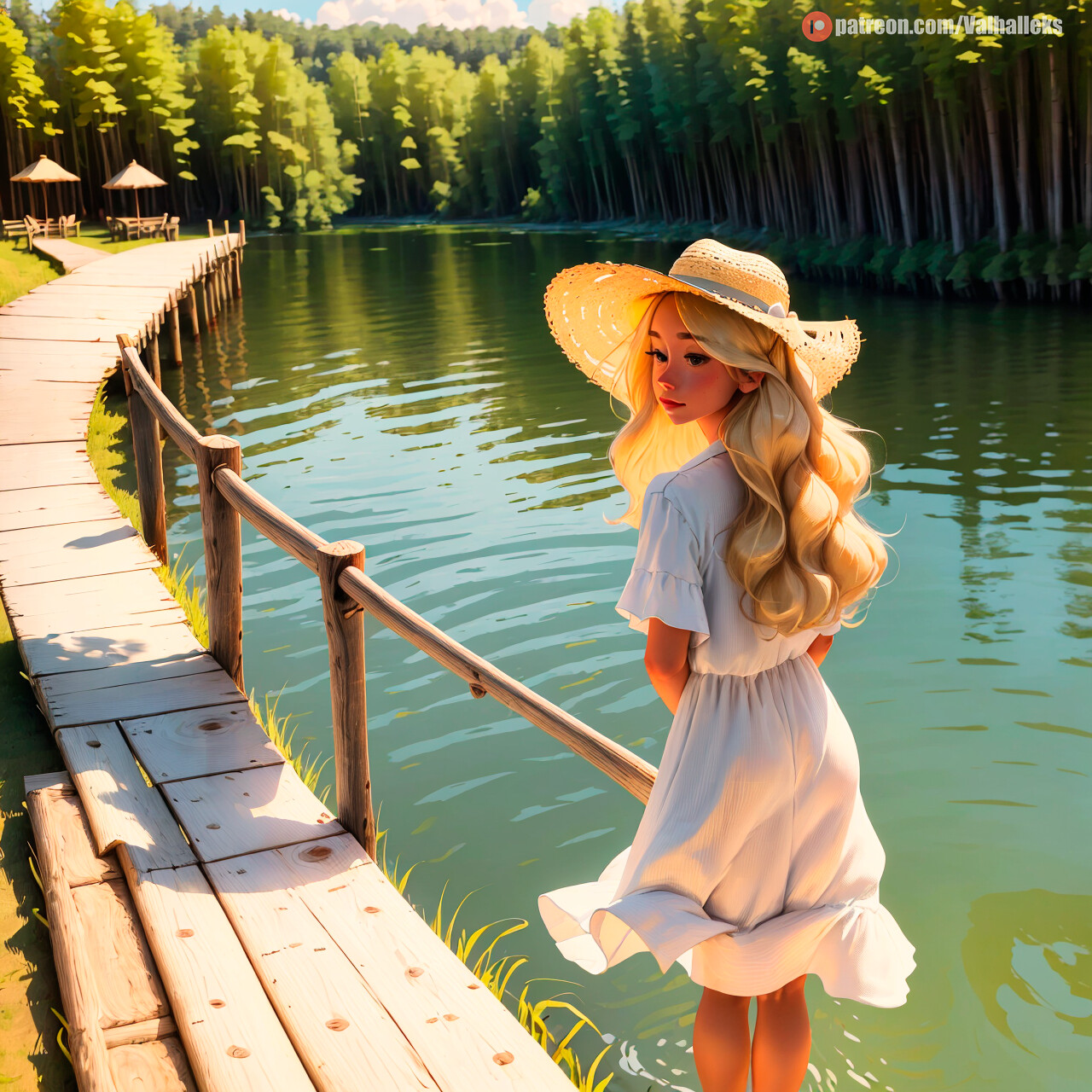 ArtStation - Relax atmosphere