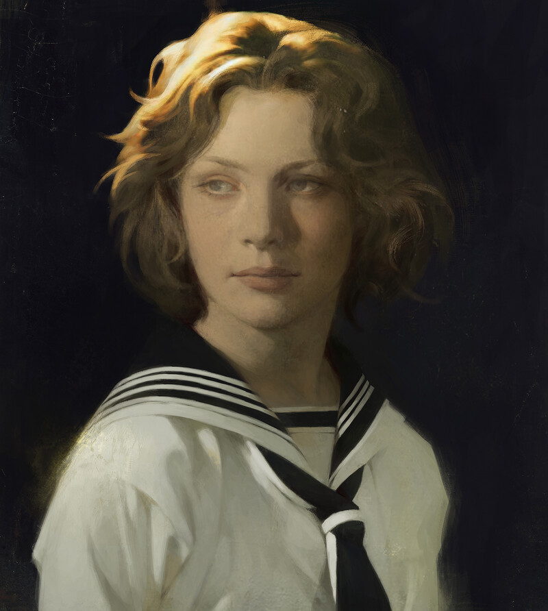 ArtStation - Betty Jiang