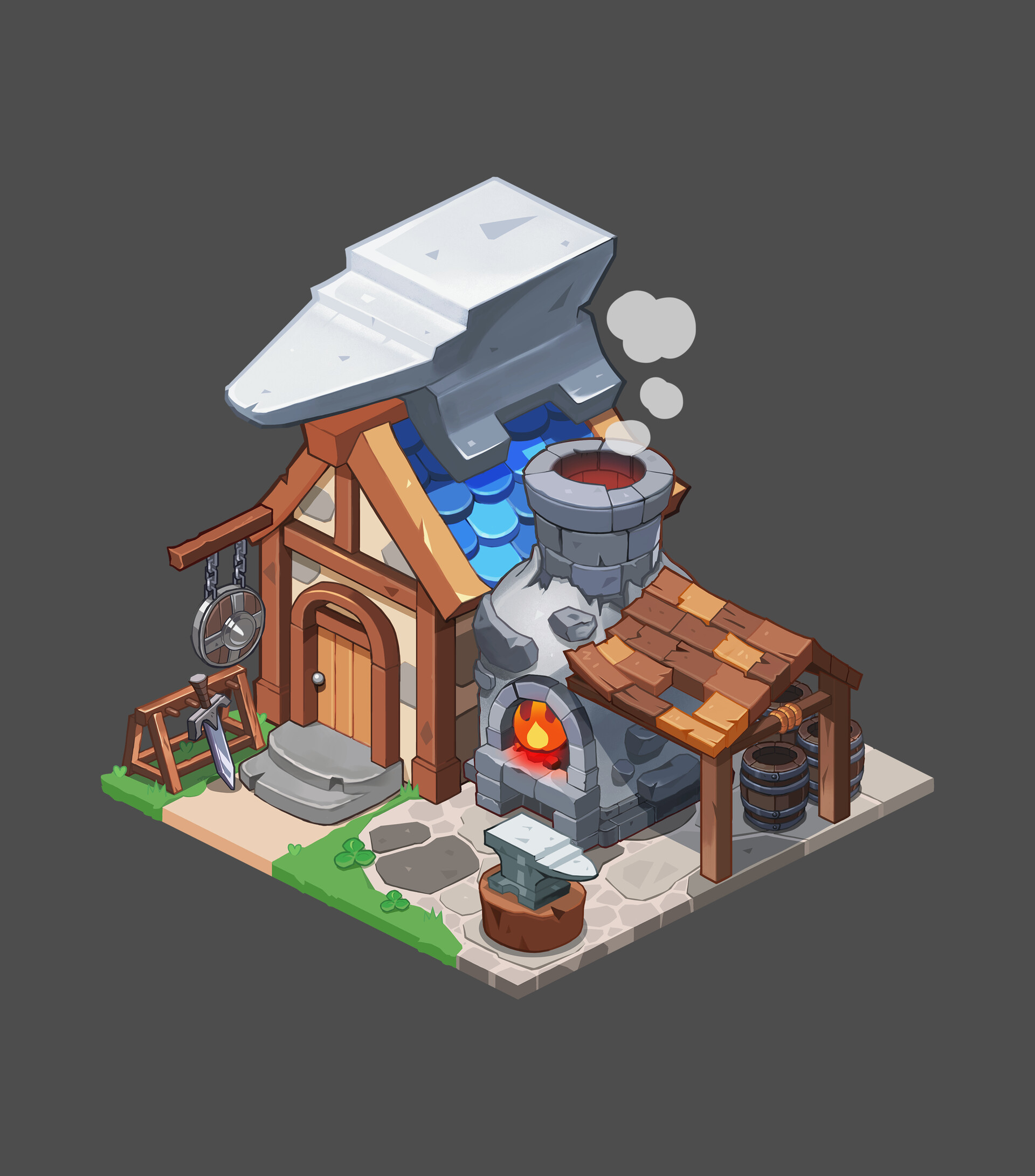 ArtStation - 2d concept art