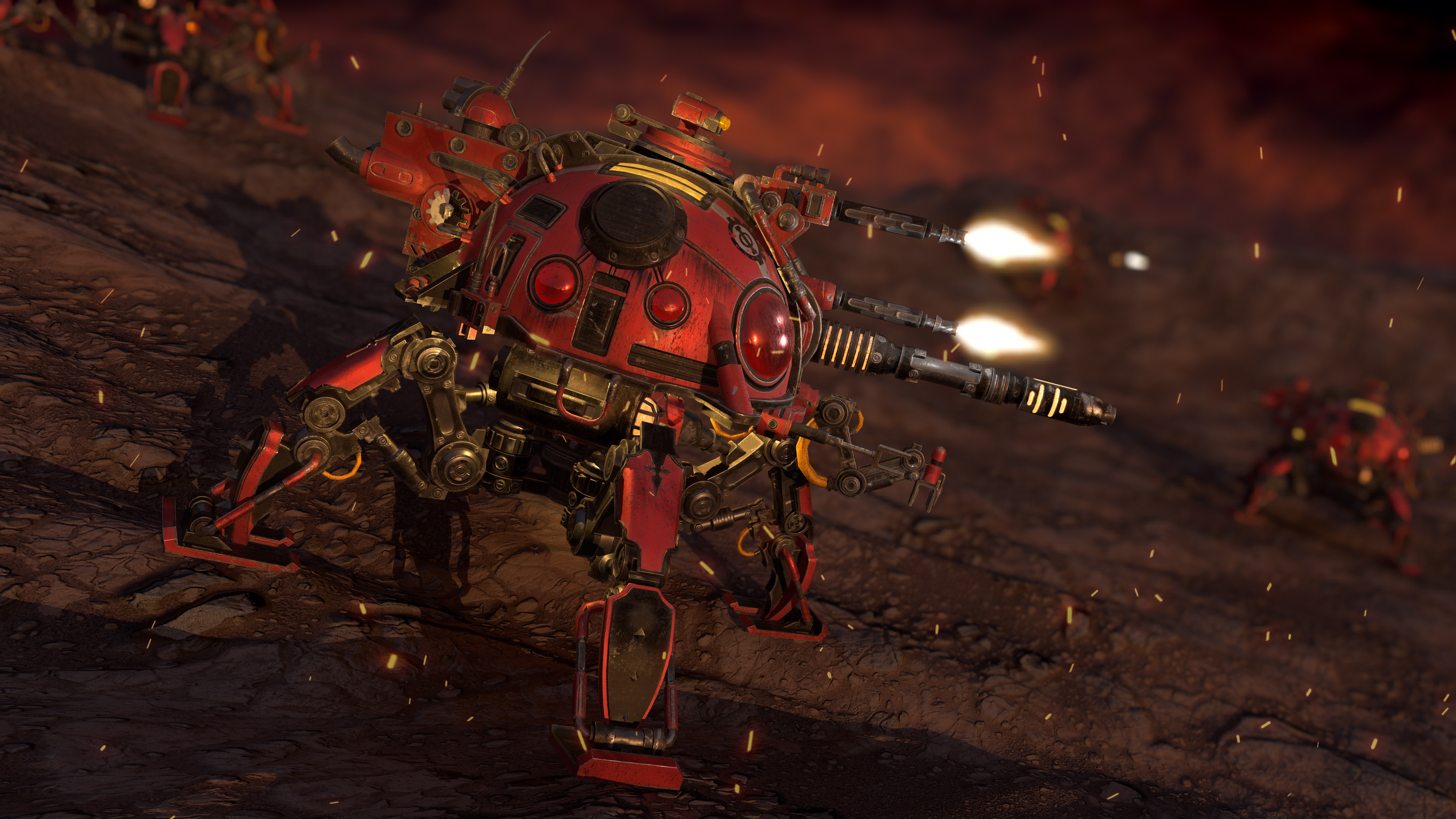 Vlad_Plotnikov - Warhammer 40k Onager Dunecrawler