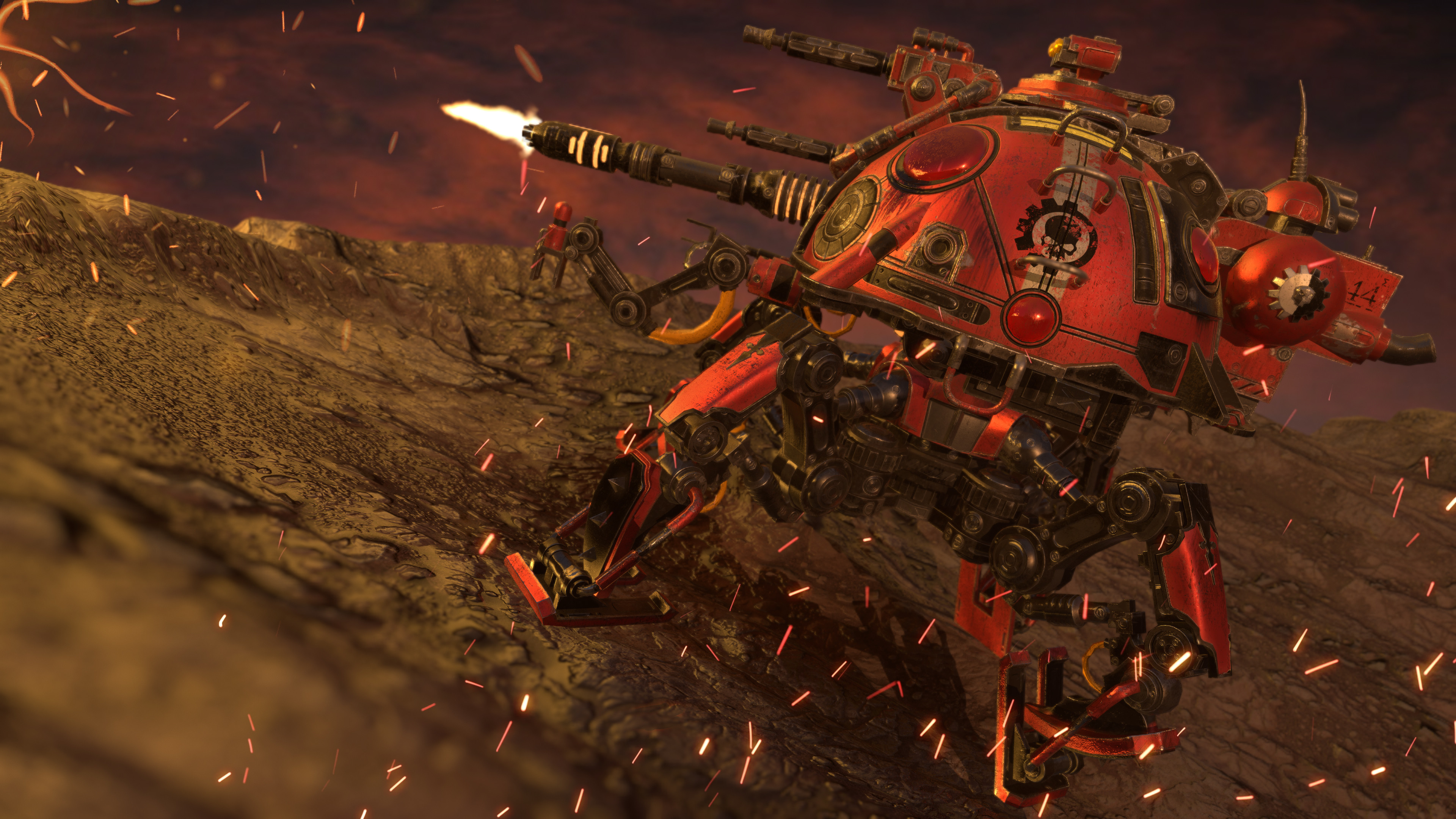 Vlad_Plotnikov - Warhammer 40k Onager Dunecrawler