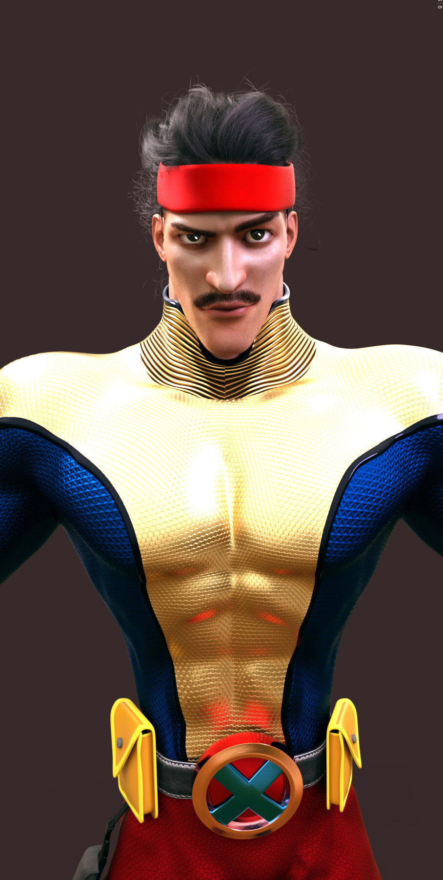 ArtStation - X-MEN'S FORGE