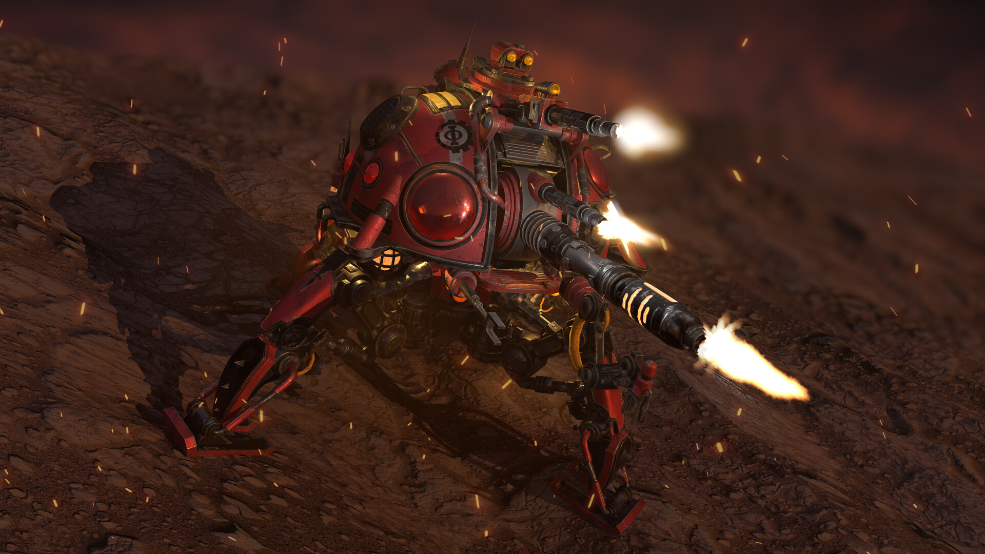 Vlad_Plotnikov - Warhammer 40k Onager Dunecrawler