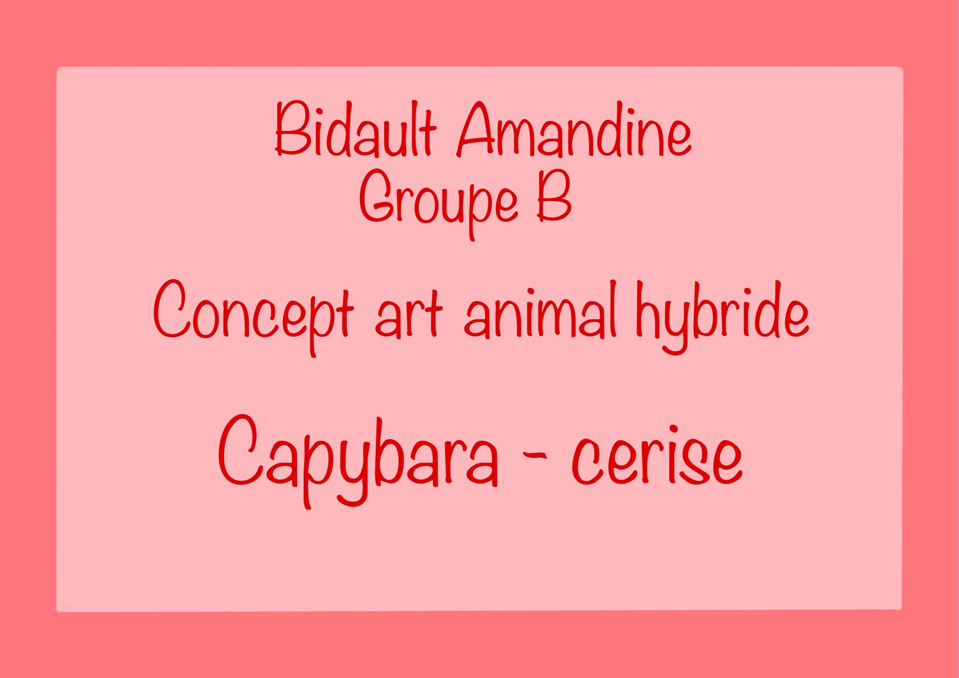 ArtStation - Hybrid animals