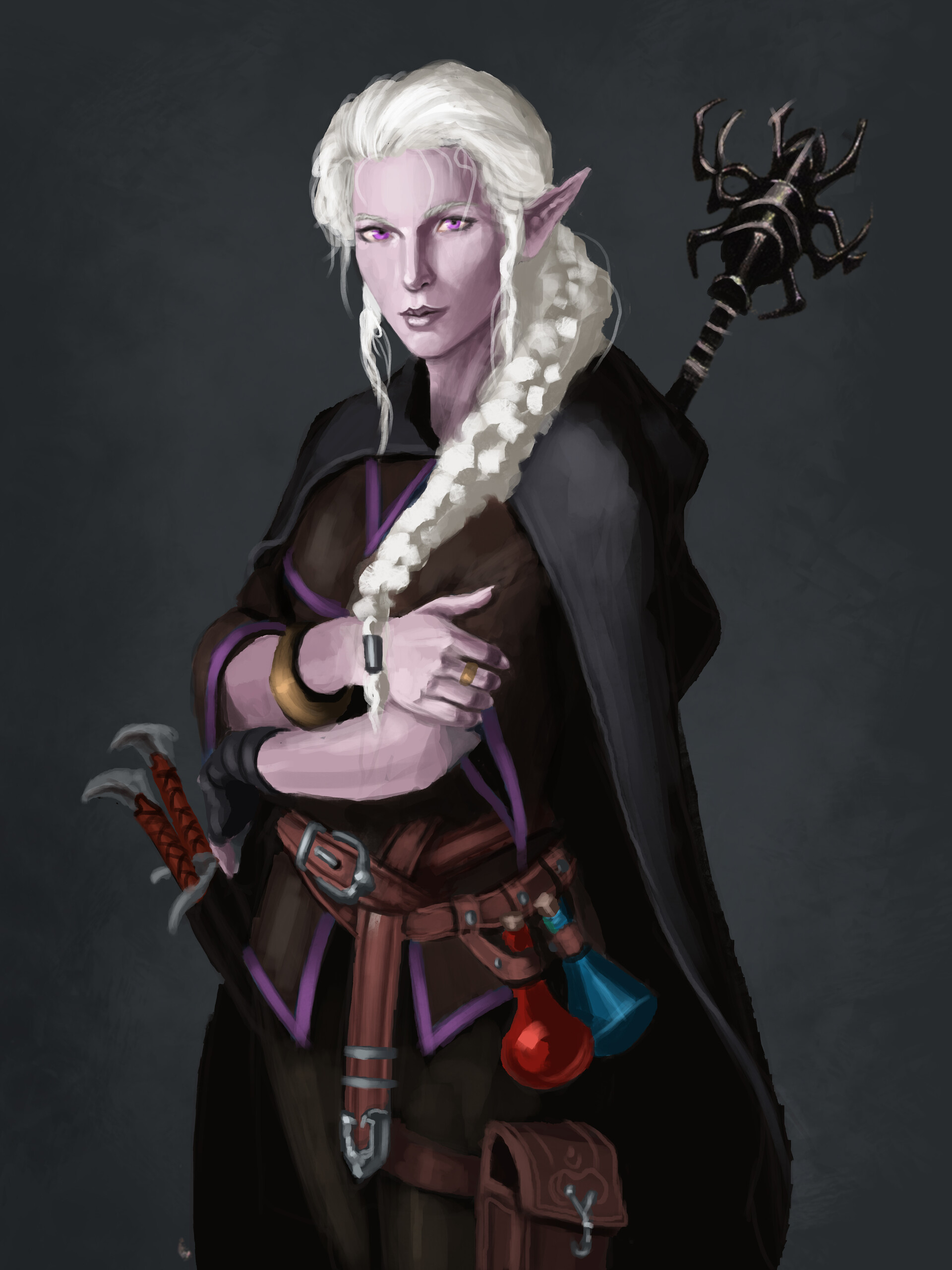 ArtStation - Night Elf