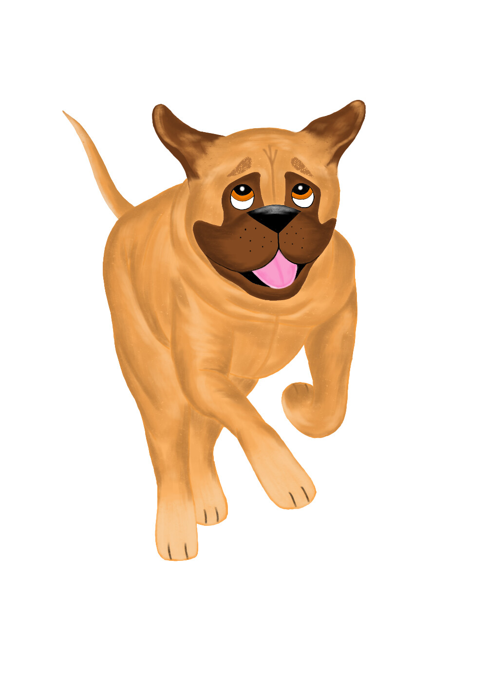 ArtStation - Dog character