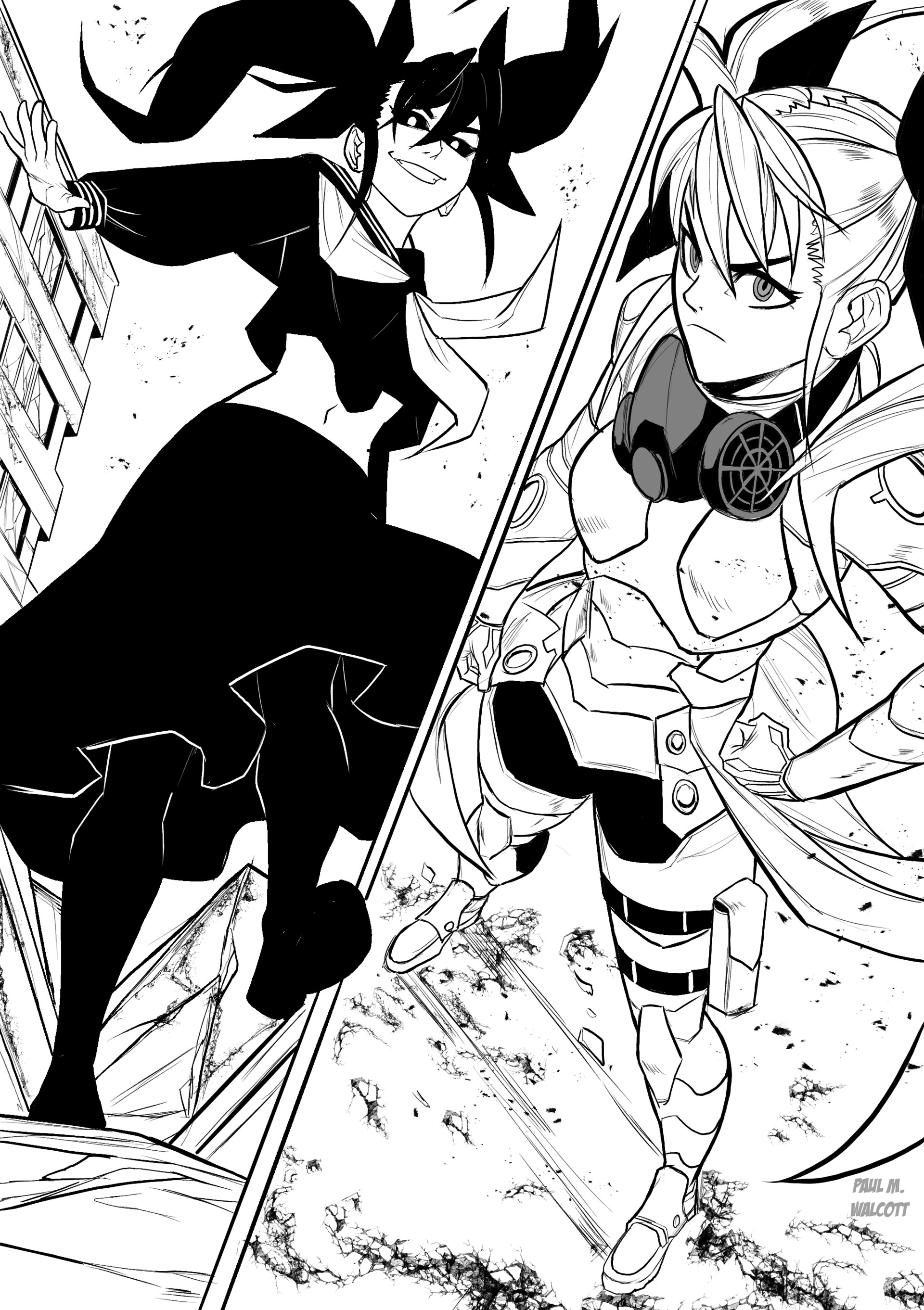 ArtStation - Kikoru vs No. 15