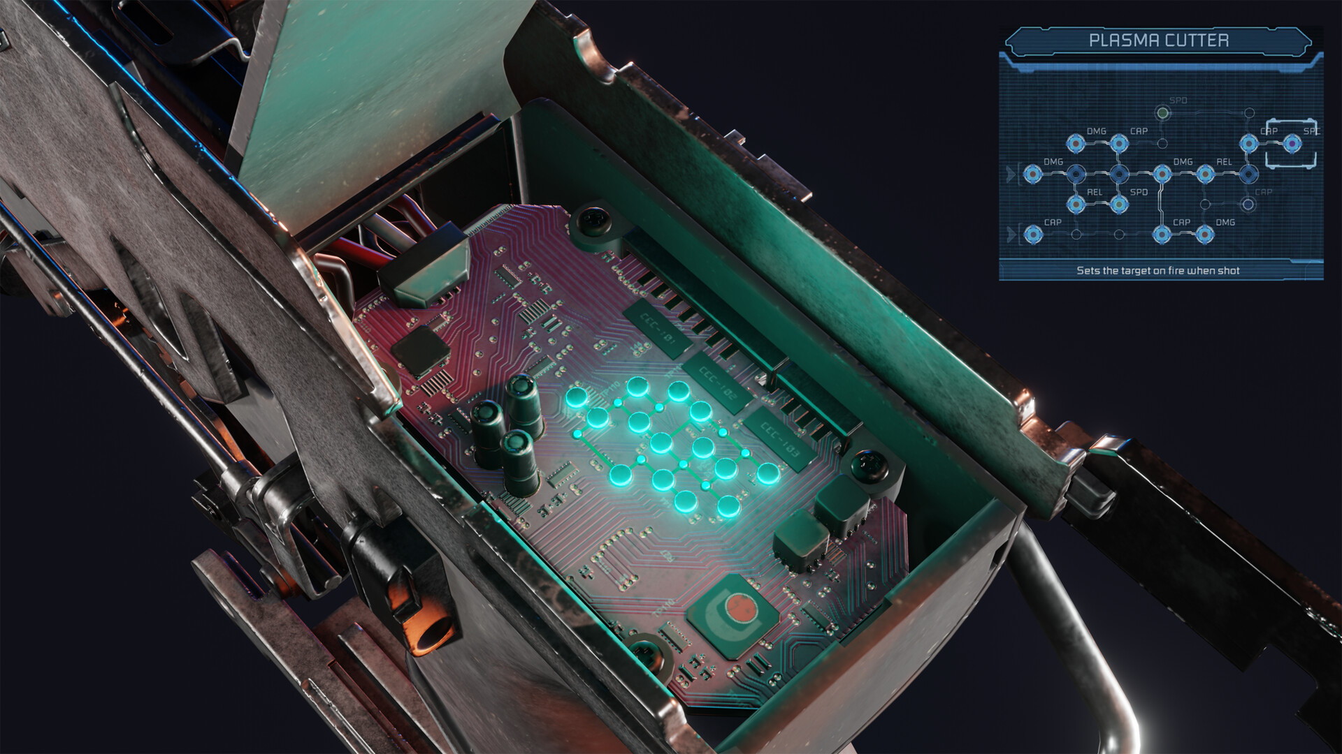 Max Osta - Improvised Plasma Cutter (Dead Space 2)