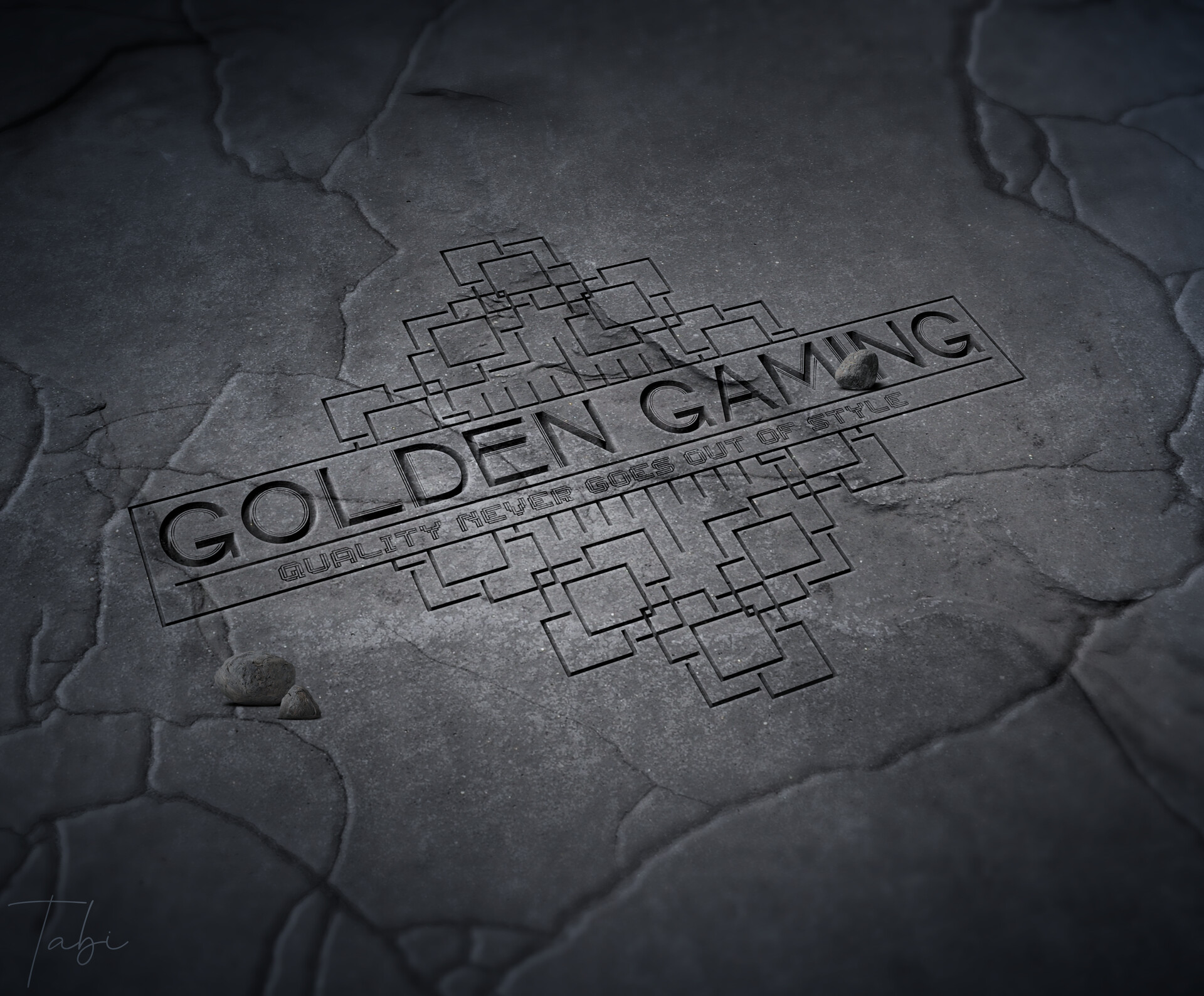 ArtStation - Golden Gaming