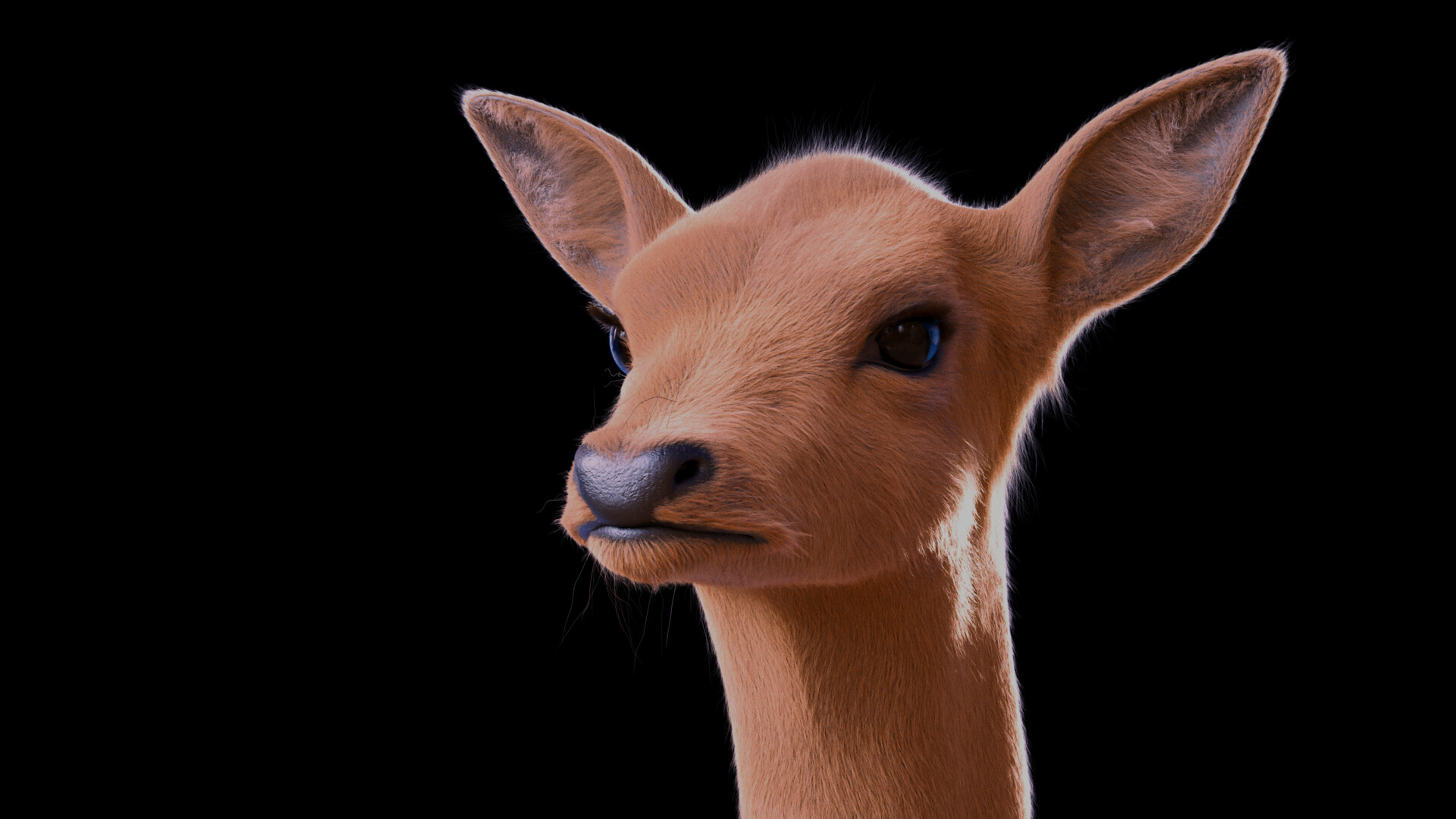 ArtStation - Furry and Fabulous: A Deer's Fashionable Grooming