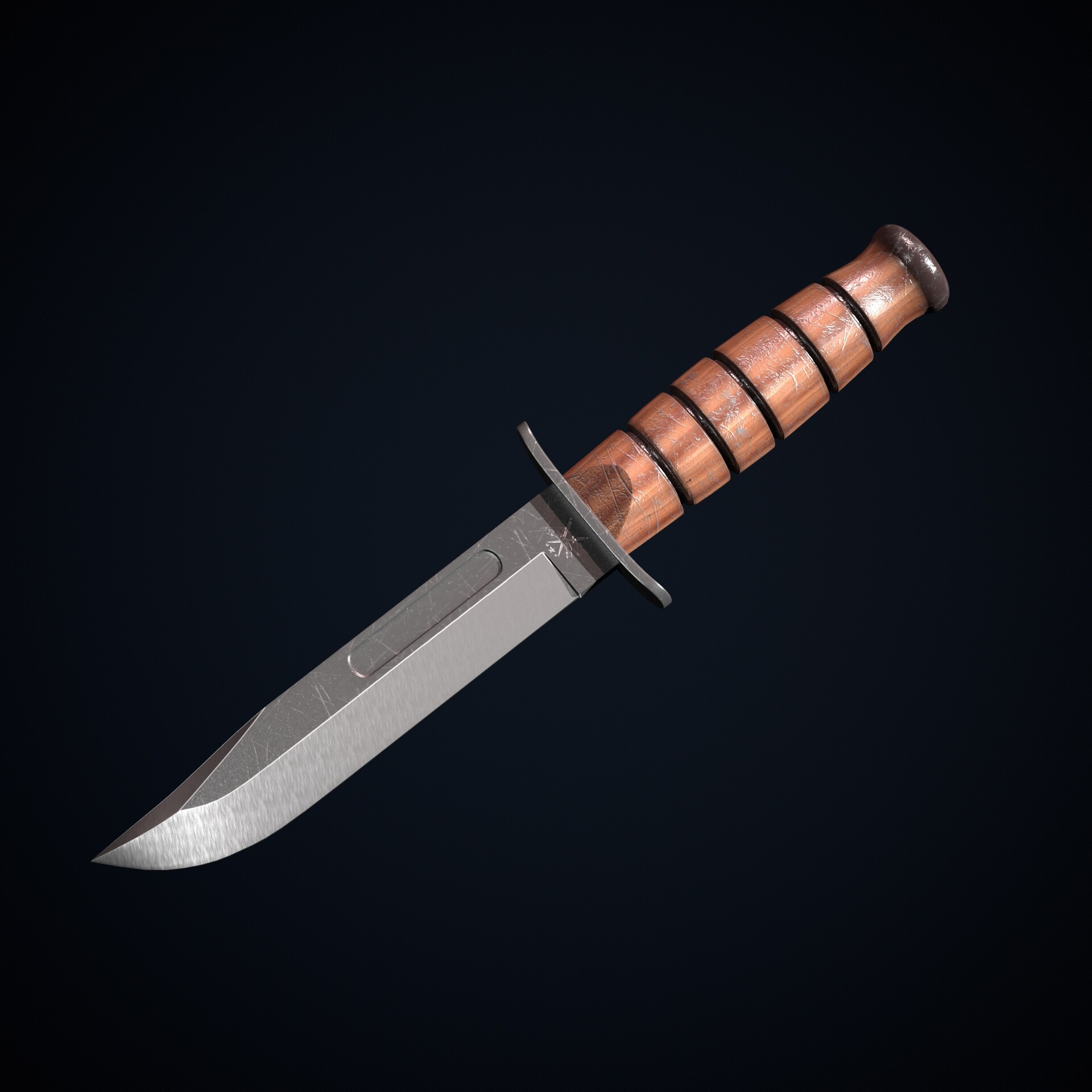 ArtStation - Combat Knife