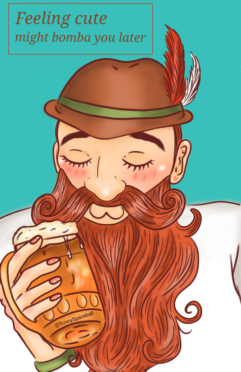 Oktoberfest Gragas Fanart : r/leagueoflegends