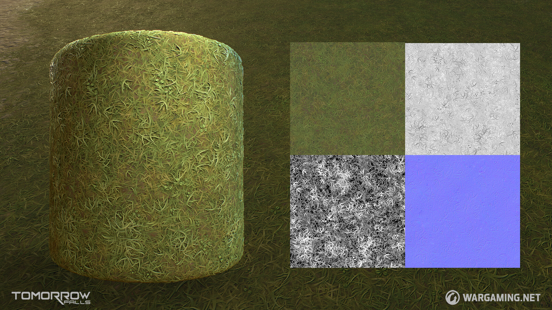 Mathilde Laplace - Tomorrow Falls - Terrain Materials