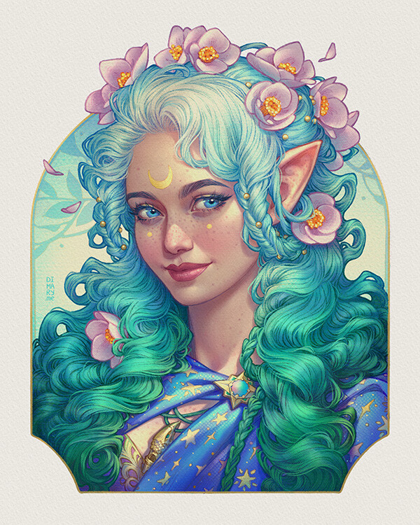 Zadie by Maria Dimova : r/ImaginaryElves
