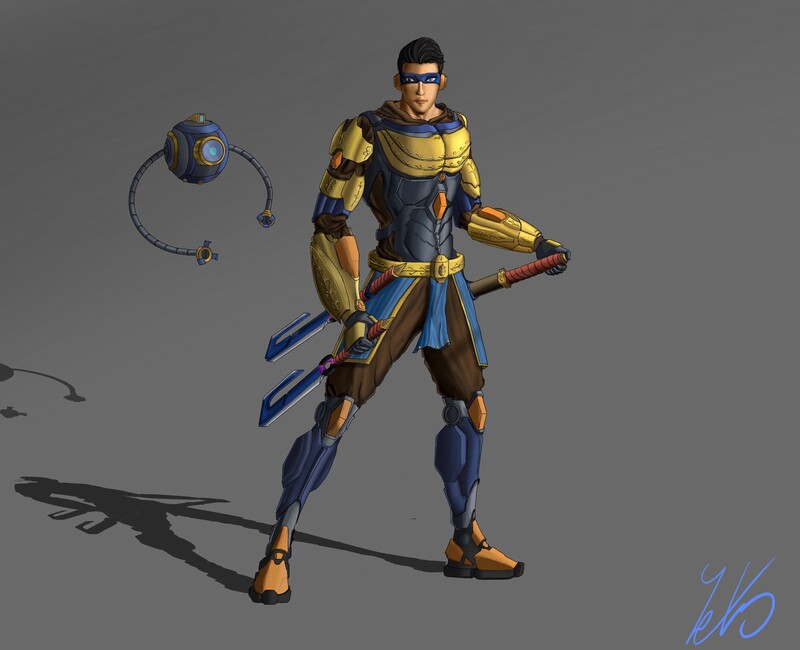 ArtStation - Ye lin Ko