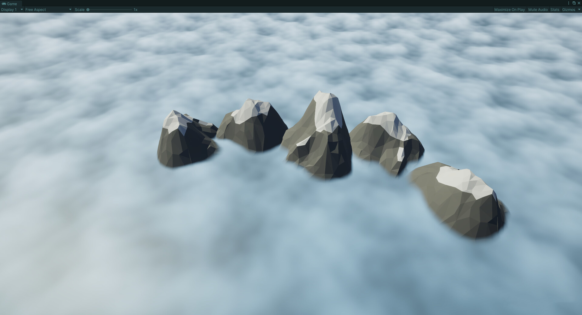 Easy Game Studio - Unity VFX - Clouds Effect - Downloadable