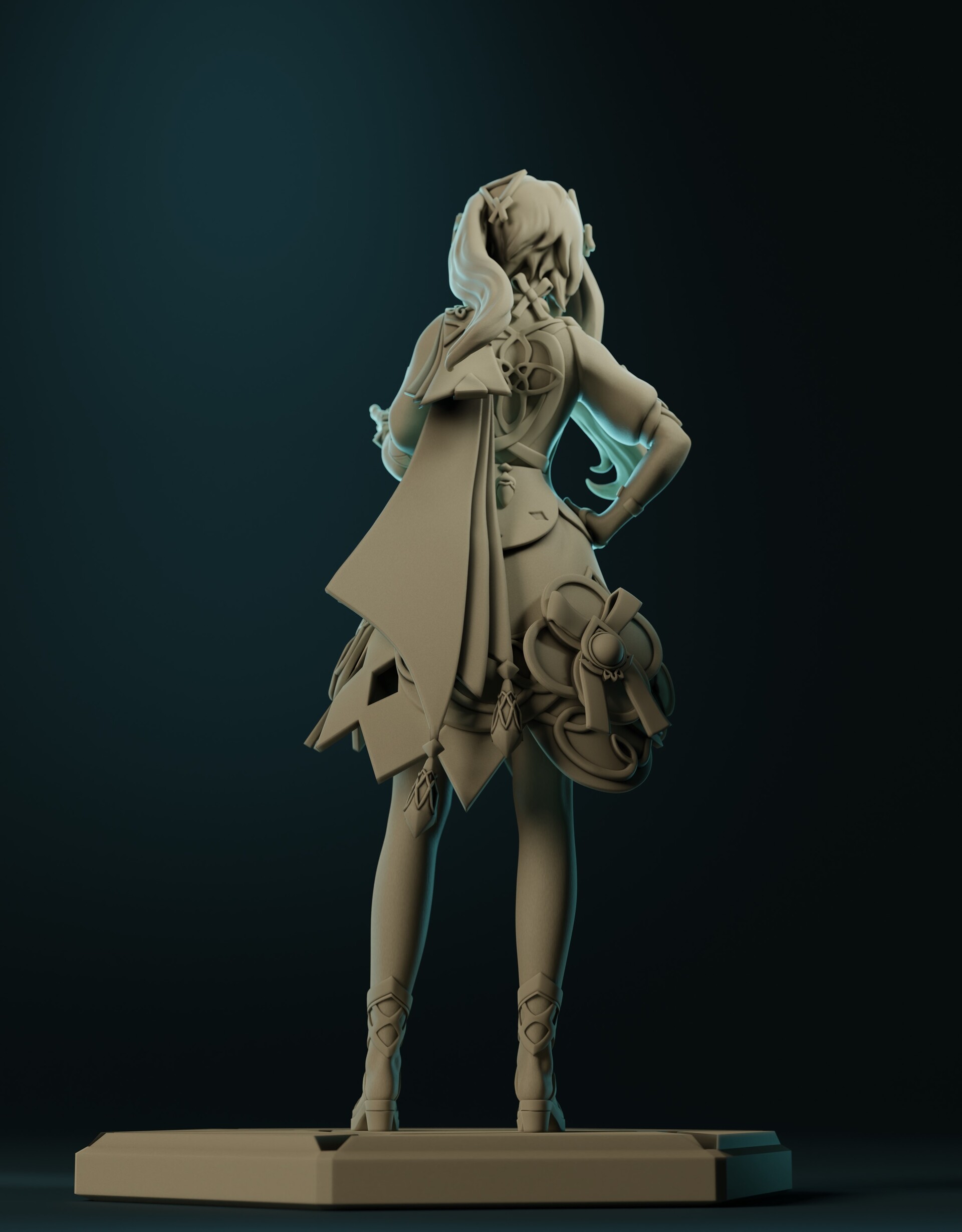 Faruzan Genshin Impact fanart 3d print by Astra_Borealis — ProUser.Me