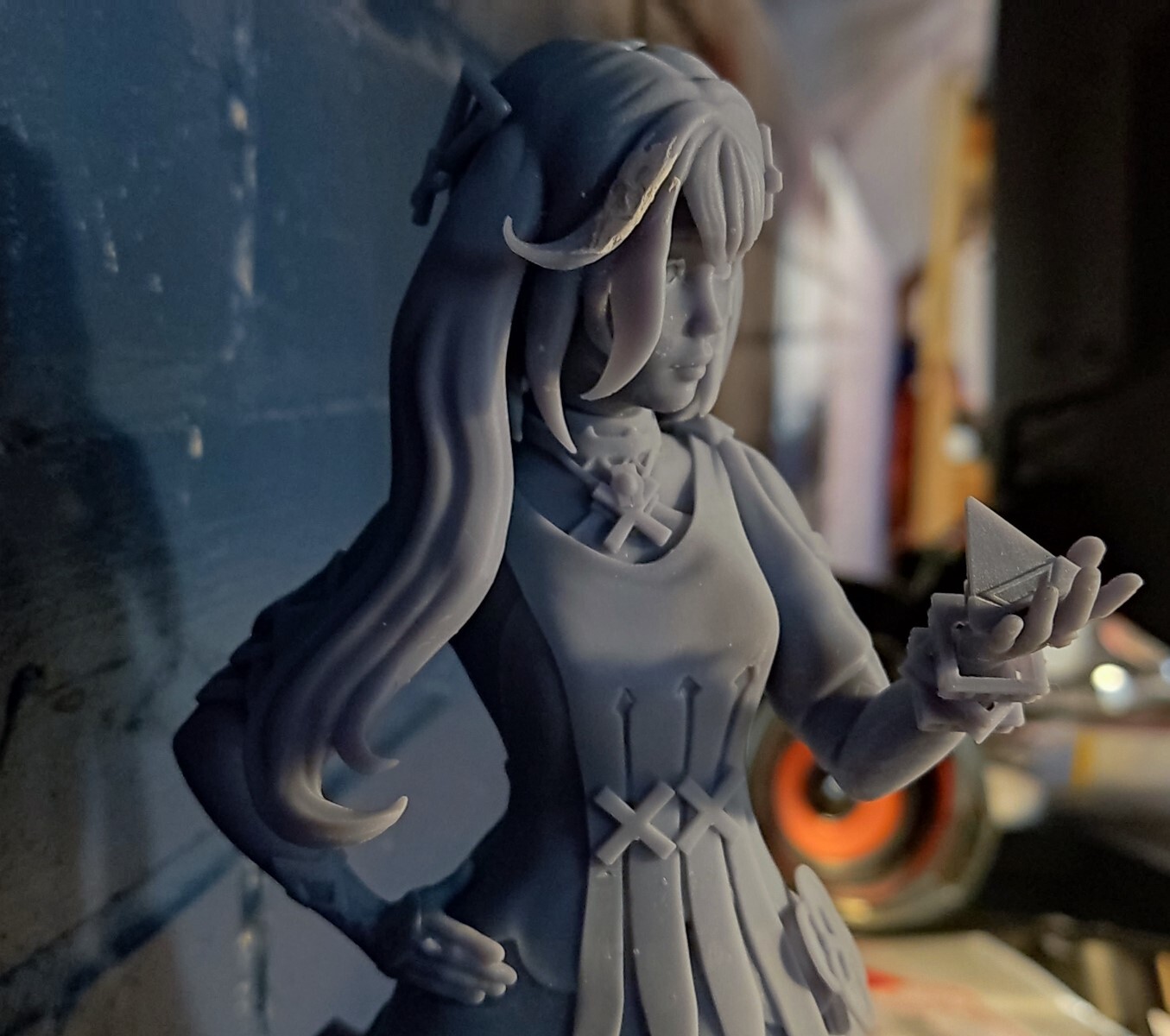 Faruzan Genshin Impact fanart 3d print by Astra_Borealis — ProUser.Me