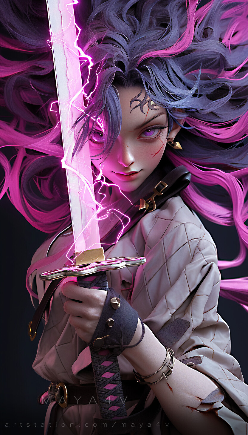 ArtStation - Sword masters