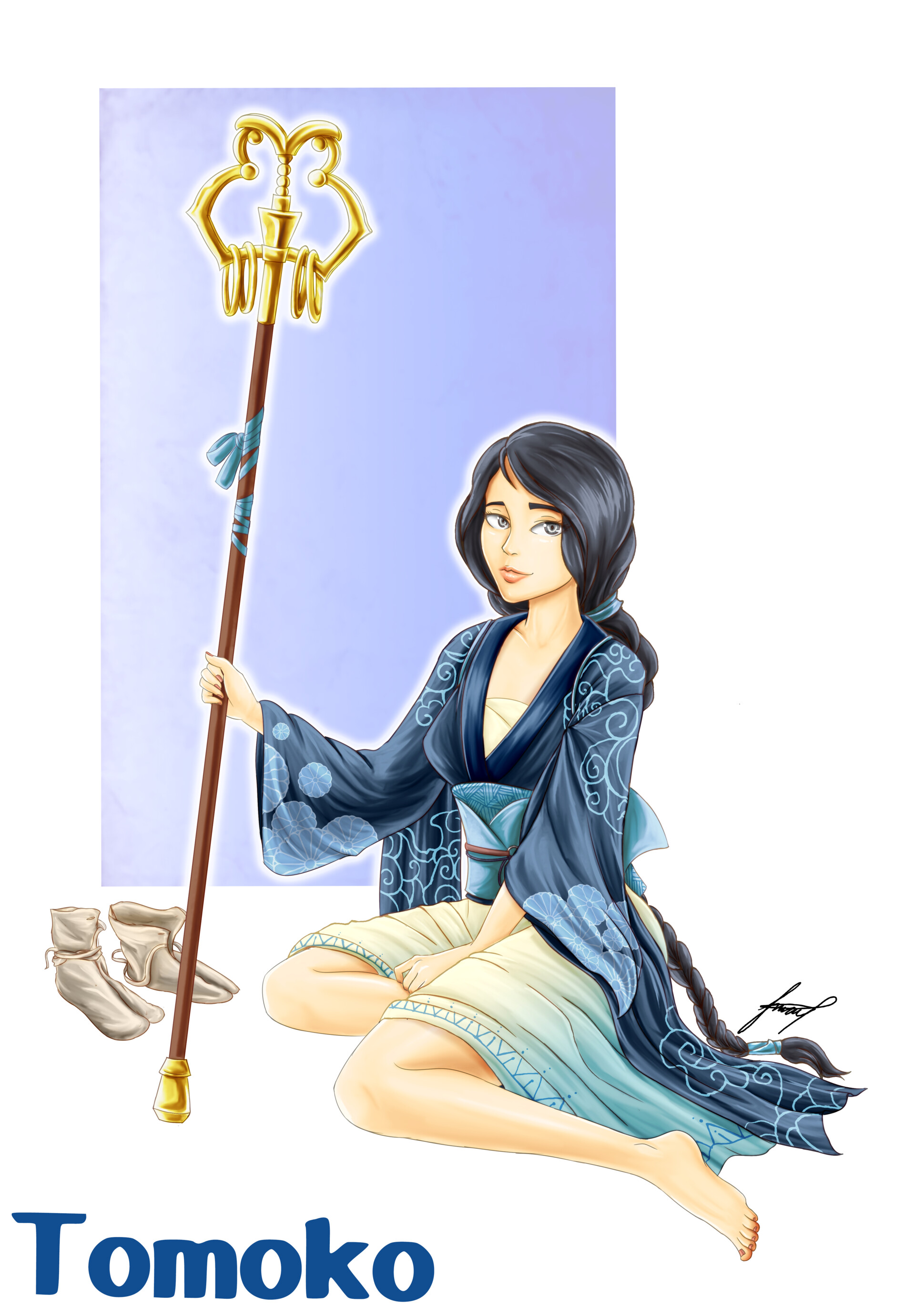 ArtStation - Tomoko Yamada