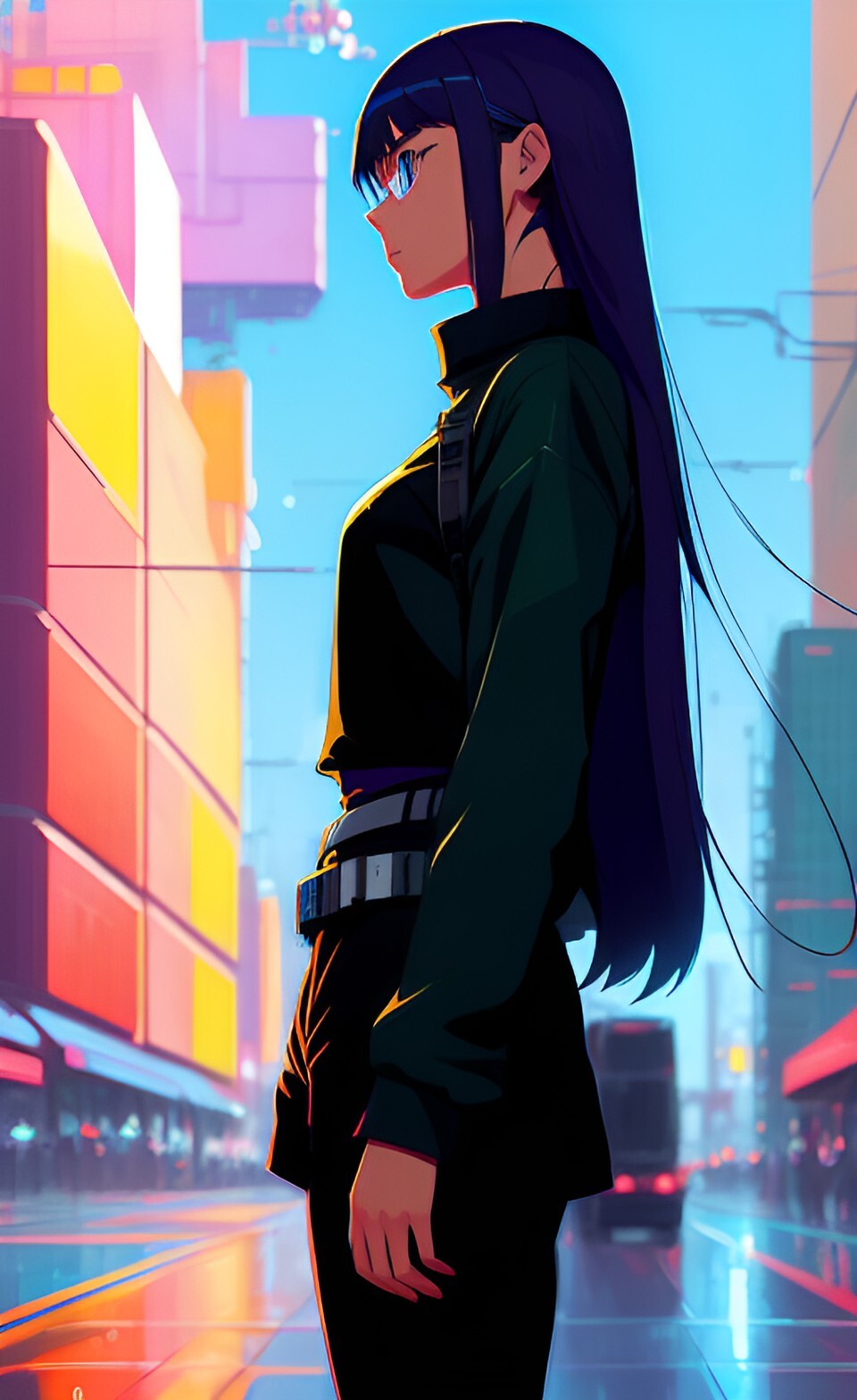 ArtStation - MANGA RENDER STYLE - BLENDER