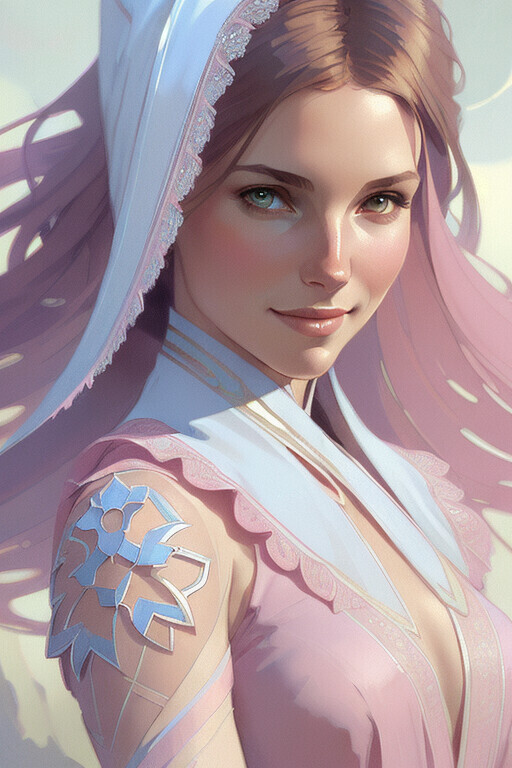 ArtStation - Pink Queen