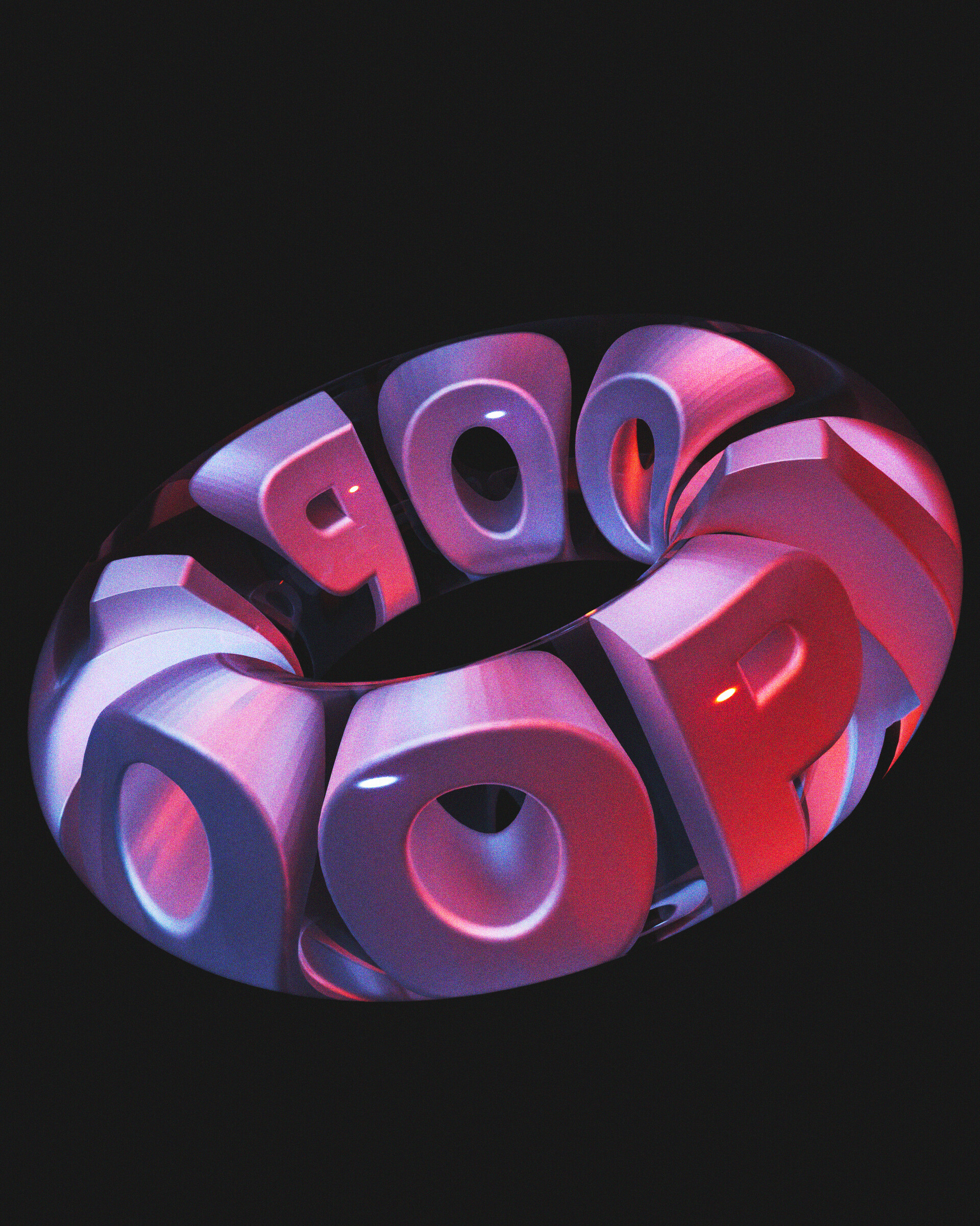 ArtStation - Loop 3D logo