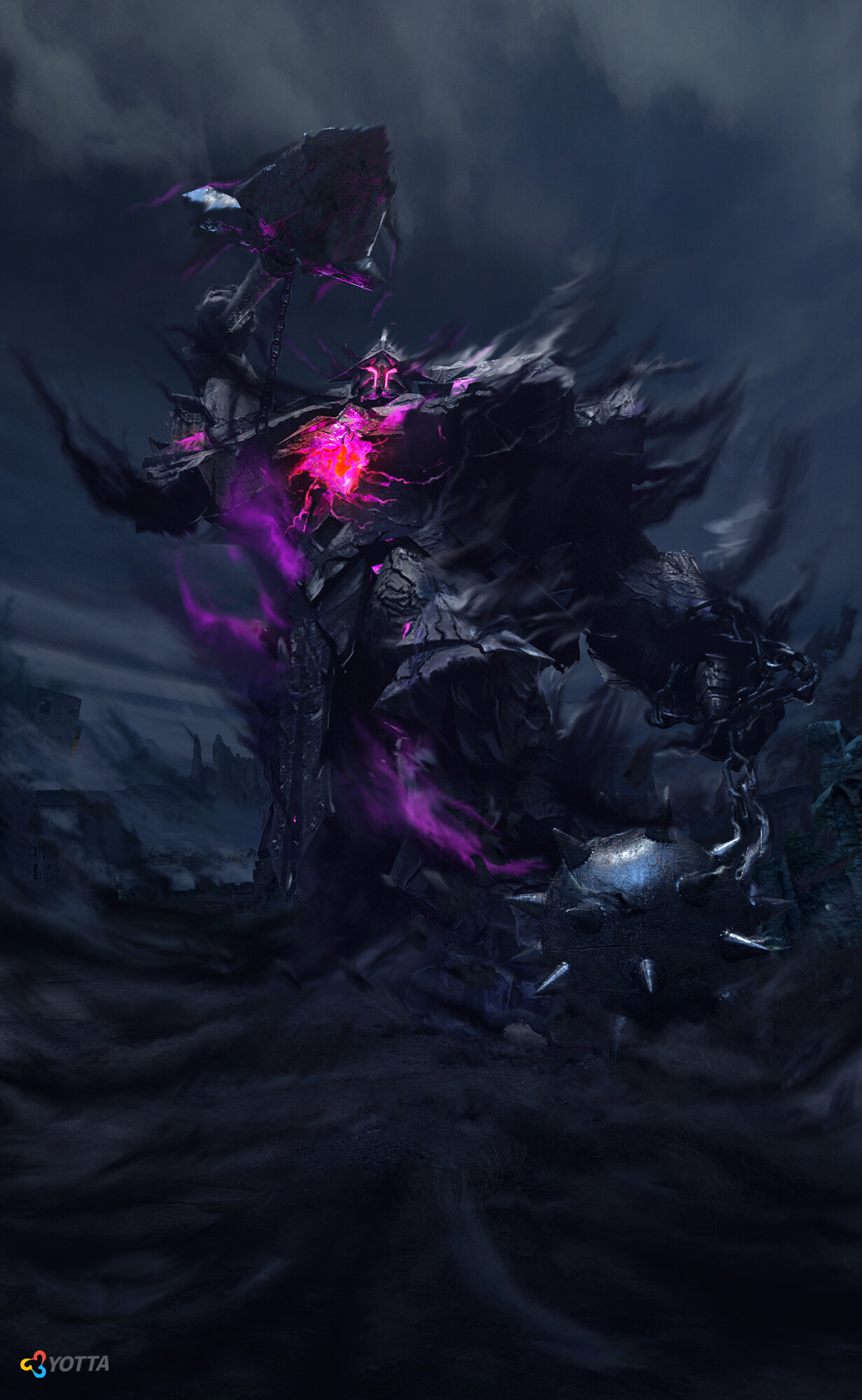 Ehsan Dabbaghi - Some of my illustrations for Yotta games