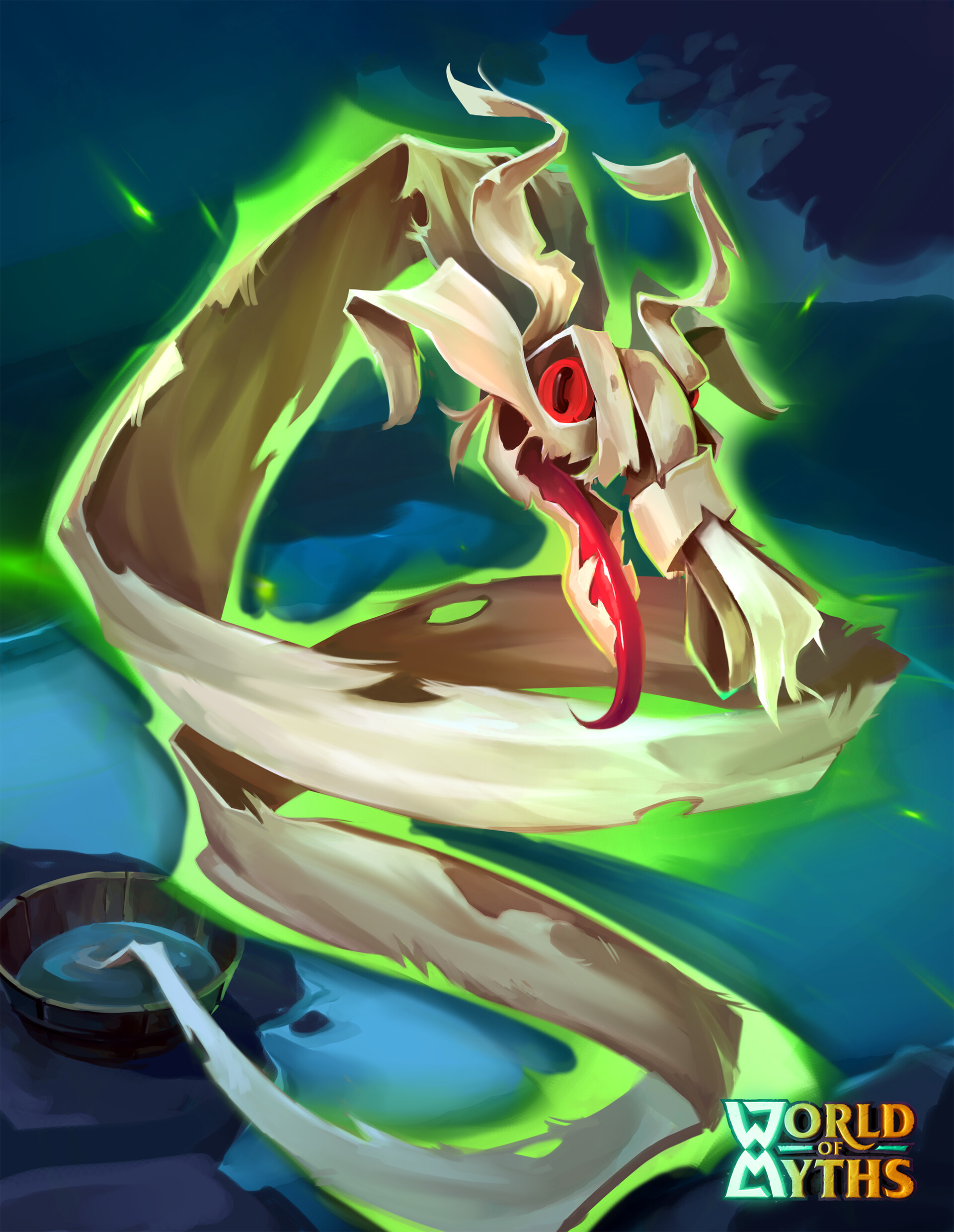 ArtStation - Shiro Uneri