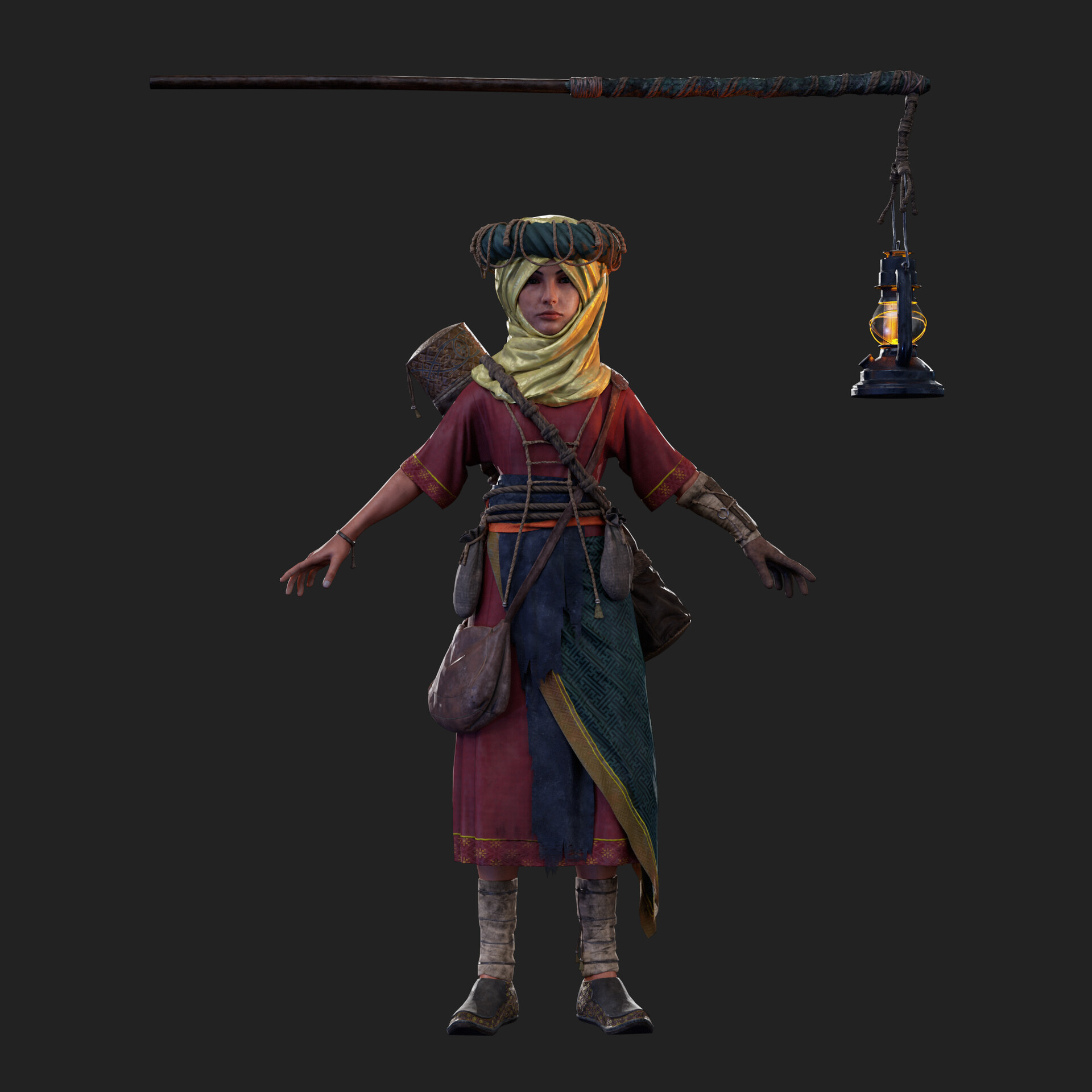 Rheno Ladublan - Merchant girl