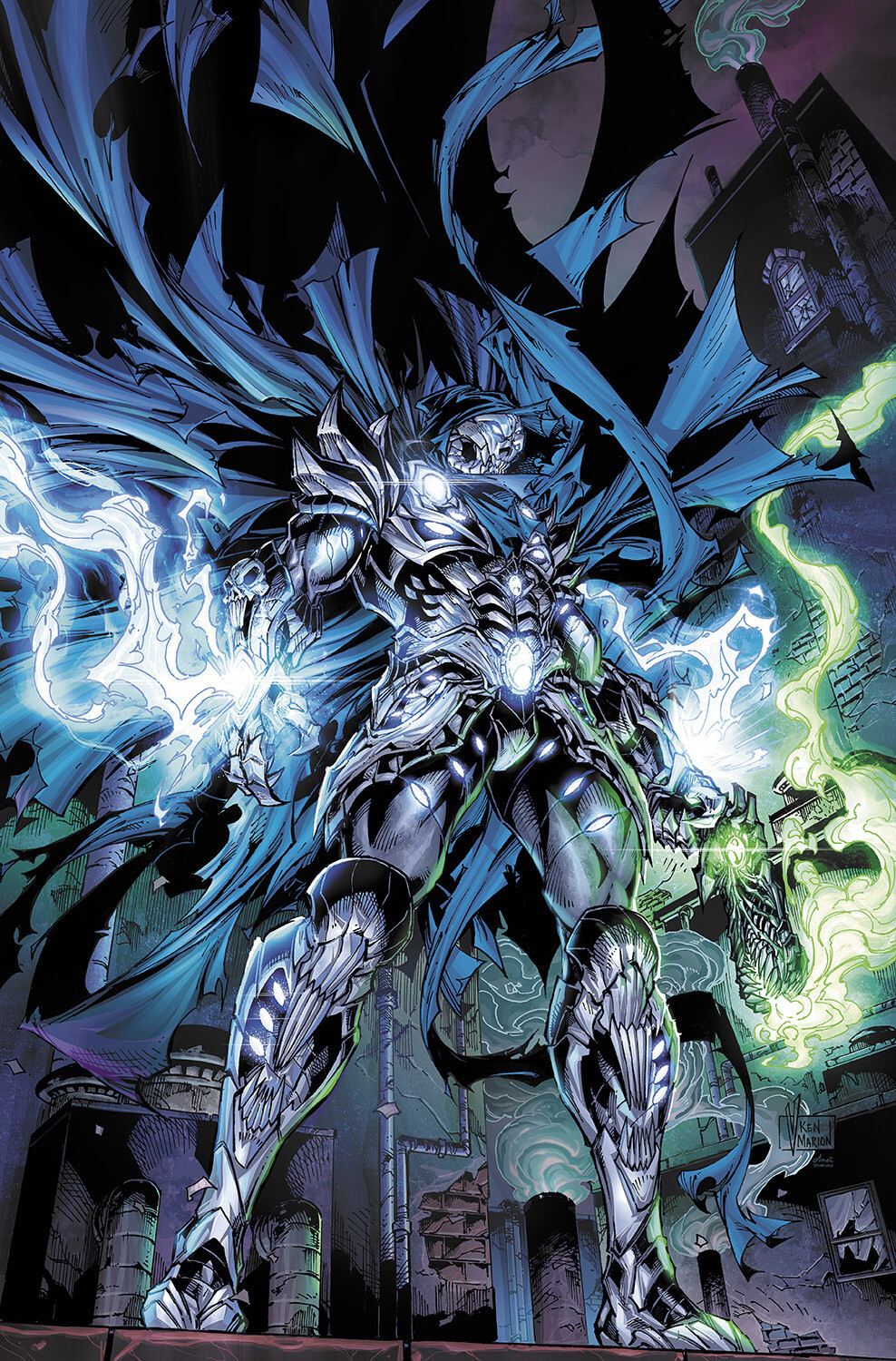 ArtStation - deathshroud 03 cover colors