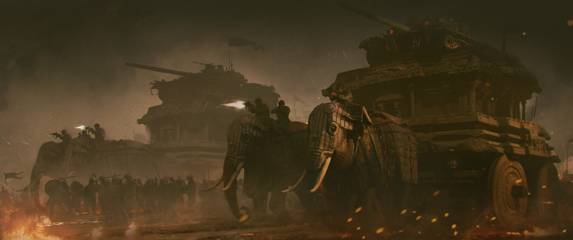 ArtStation - Medieval: Back and Forth : Keyframe 3