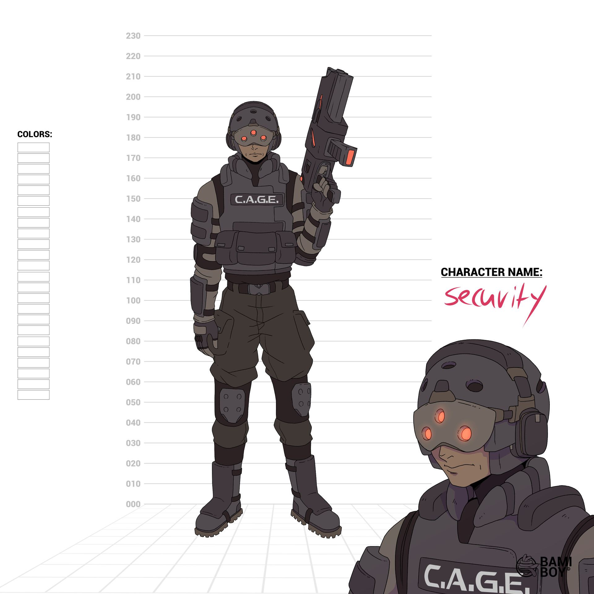 ArtStation - K?D Animated MV Additional Character Designs