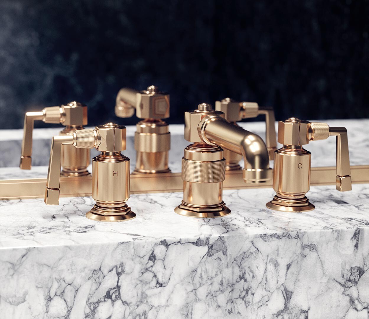 ArtStation - Faucet Close Up