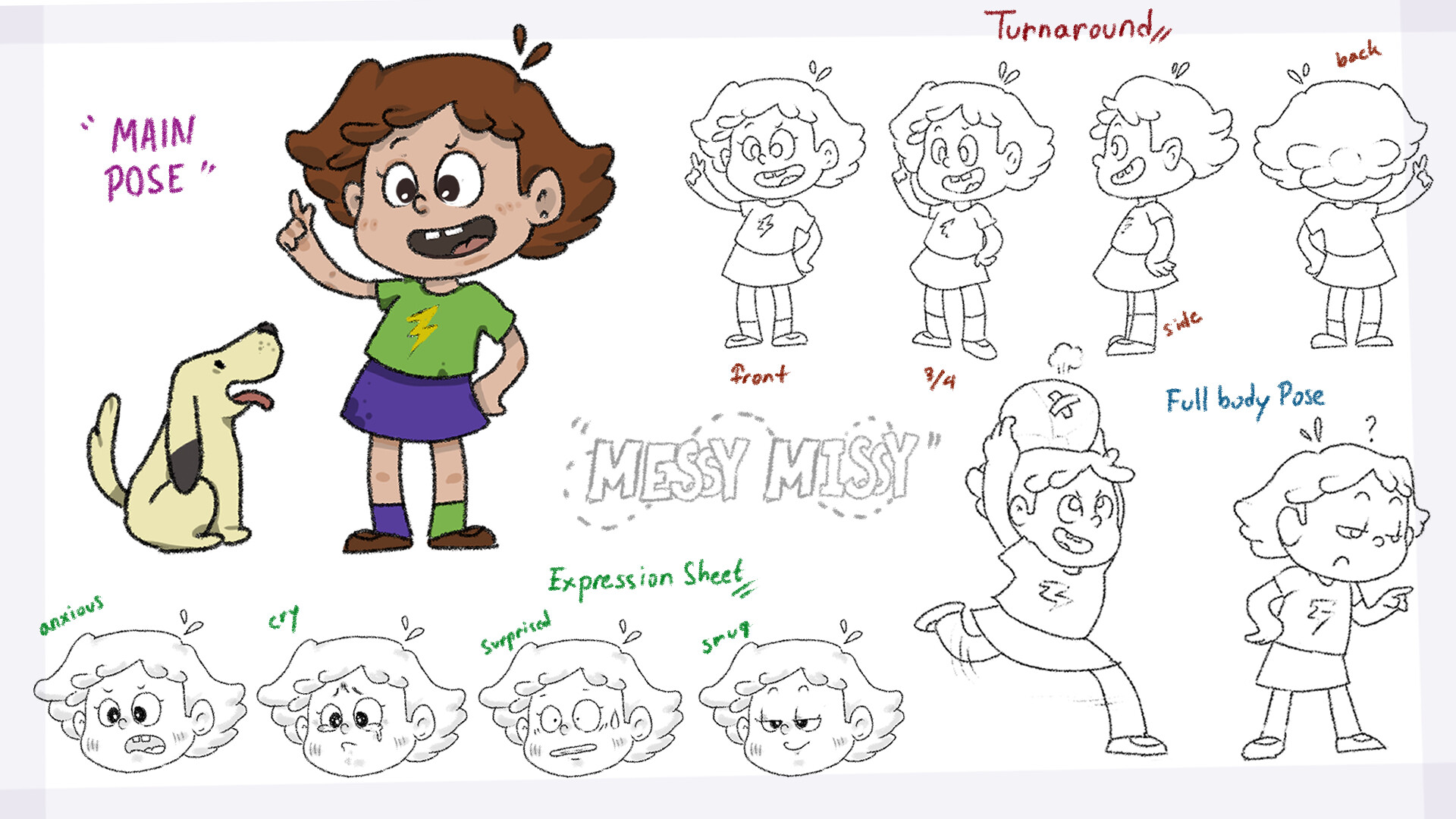 ArtStation - Messy Missy