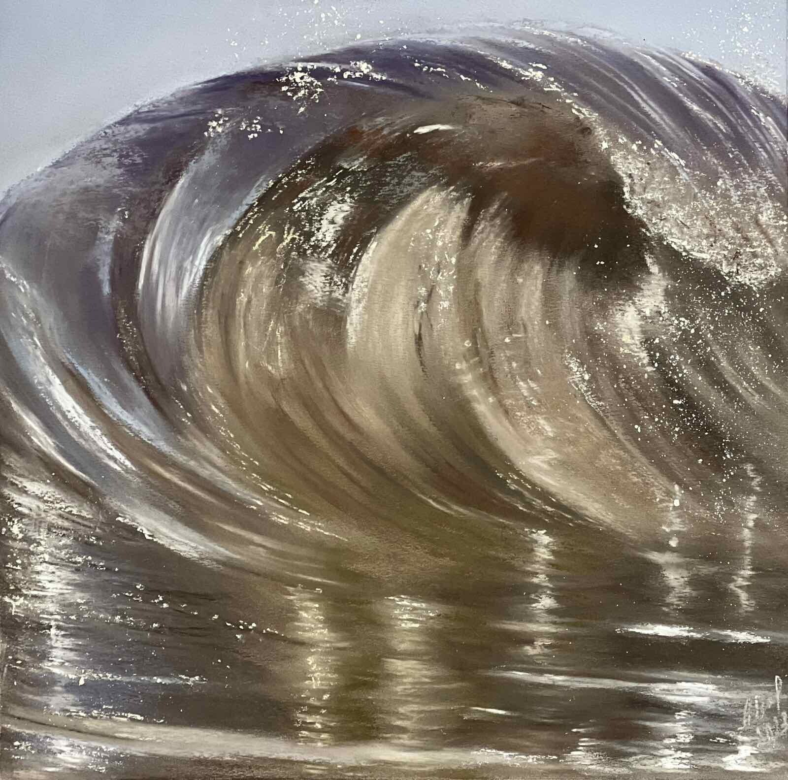 ArtStation - Glitter wave