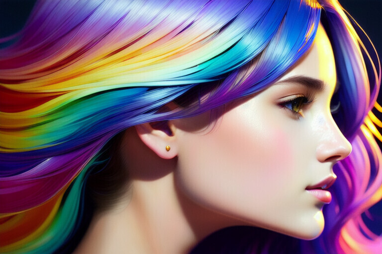 ArtStation - She comes in color