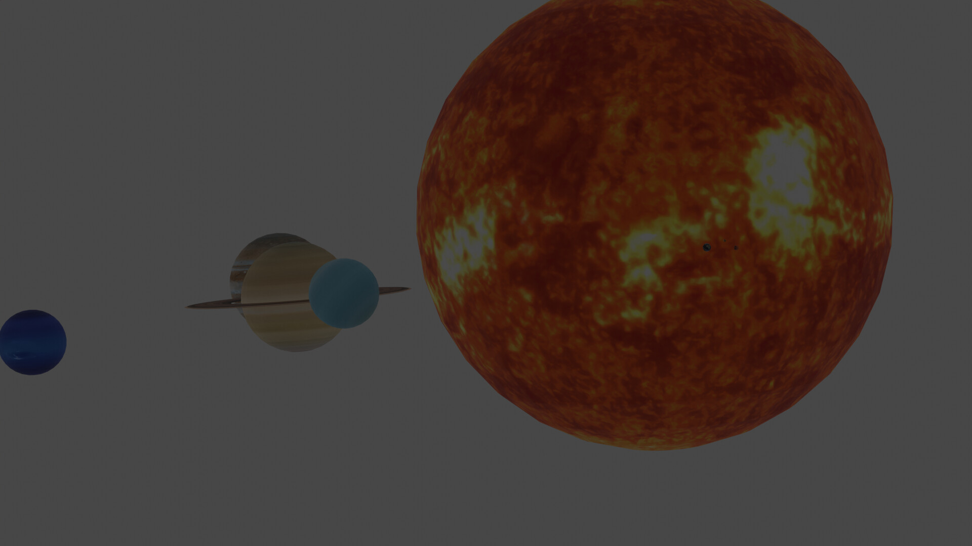 ArtStation - Sistema solar