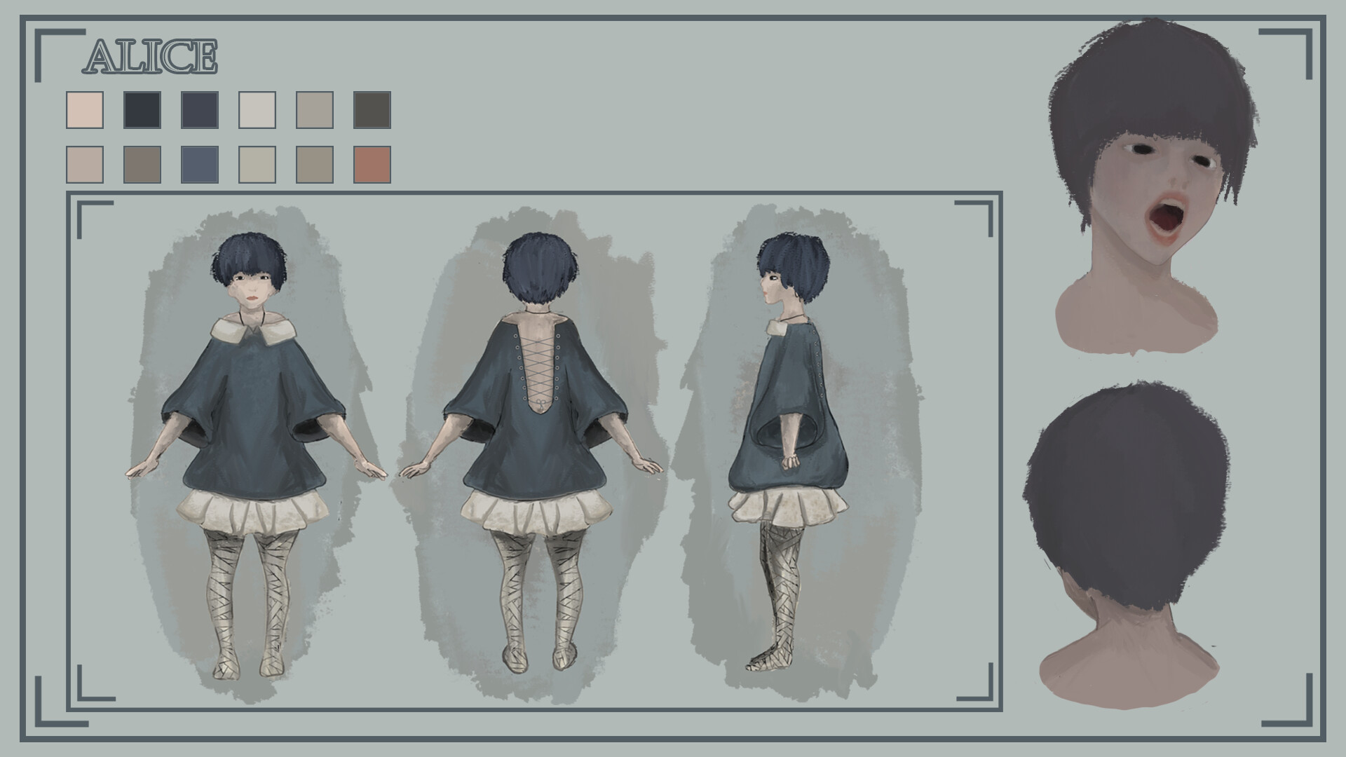 ArtStation - Mercy Character Project