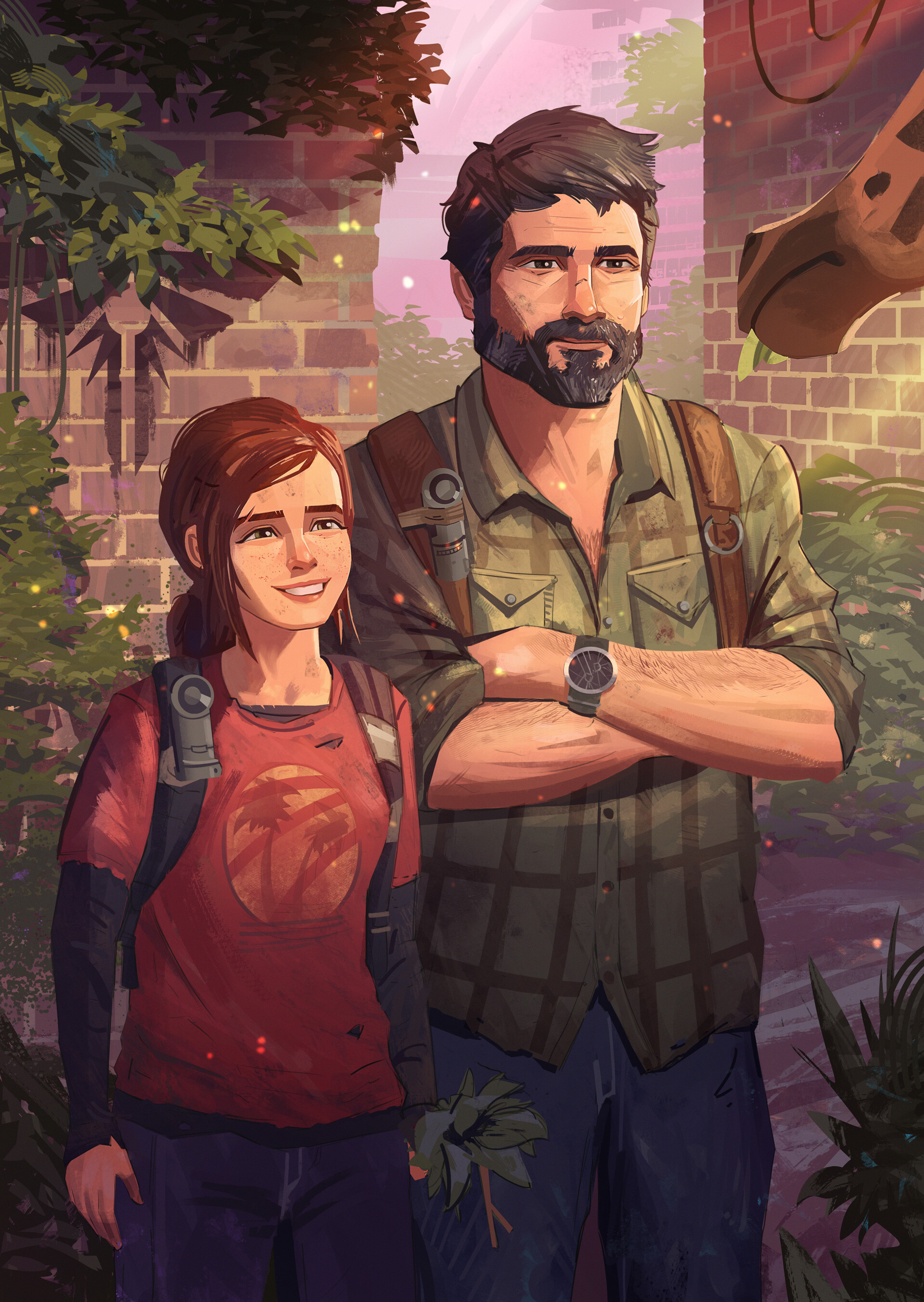 ArtStation - A Moment of Levity