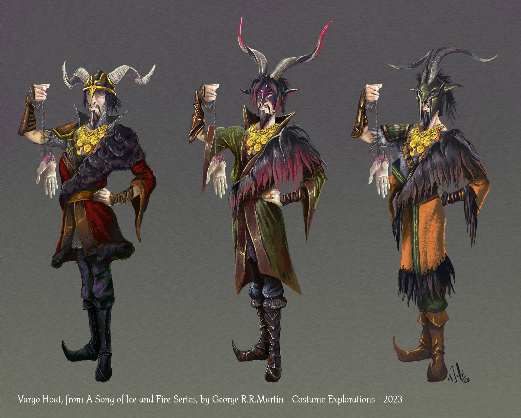 Miguel Espinosa - Vargo Hoat - ASOIAF