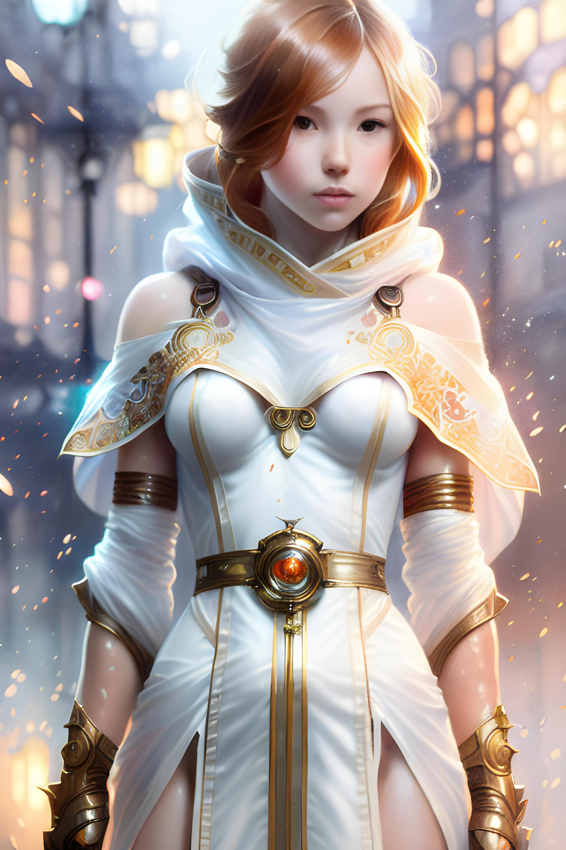 ArtStation - Mixing style