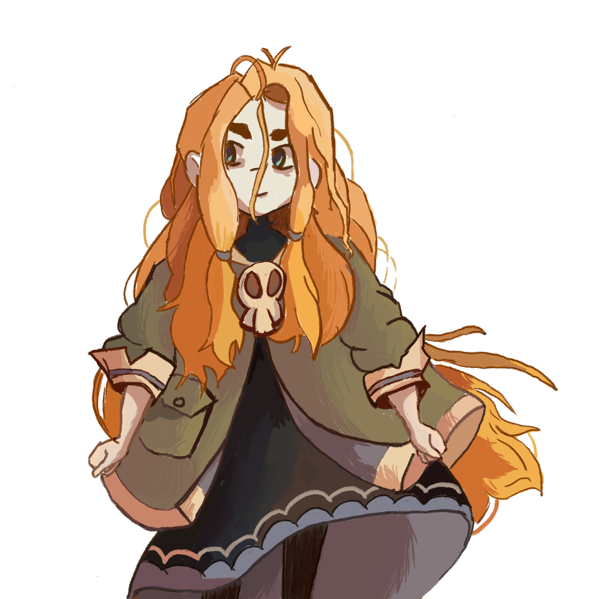 ArtStation - Forest Girl