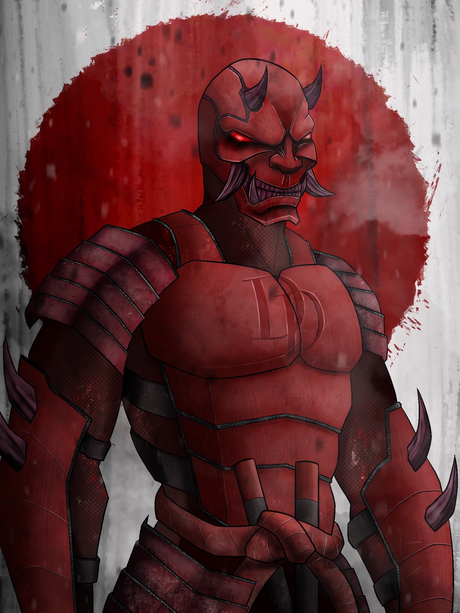 ArtStation - Samurai - Dare Devil