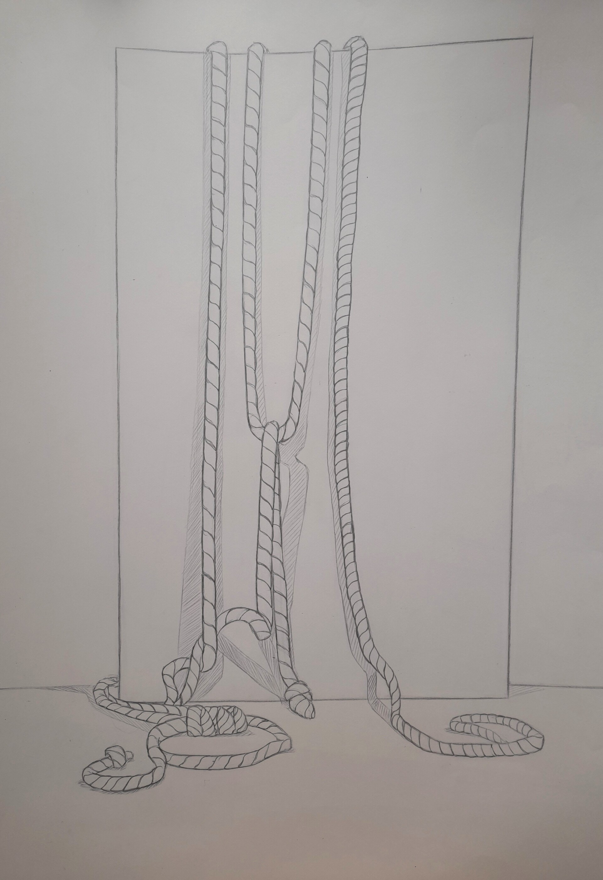ArtStation - Hanging rope