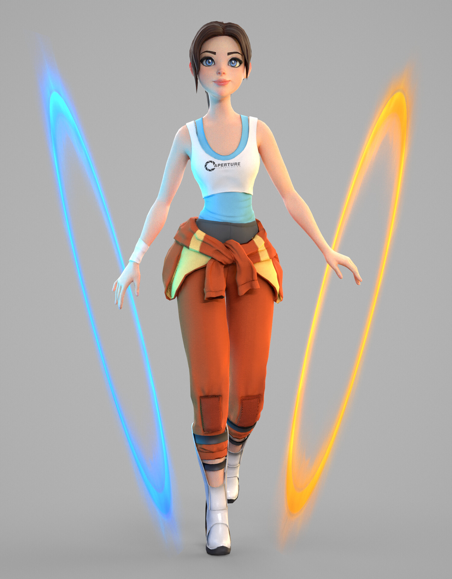 ArtStation - Chell