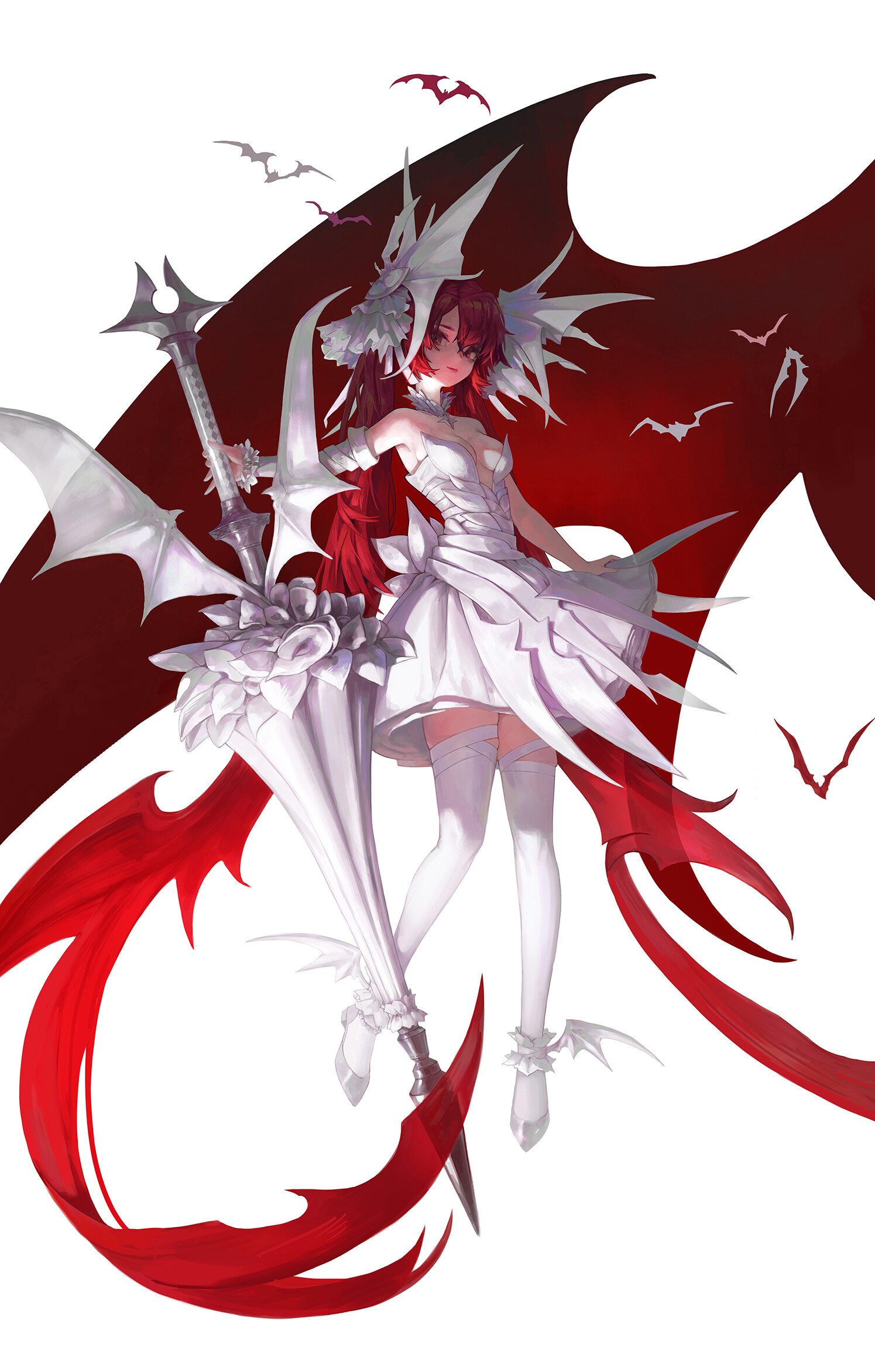 ArtStation - White Vampire