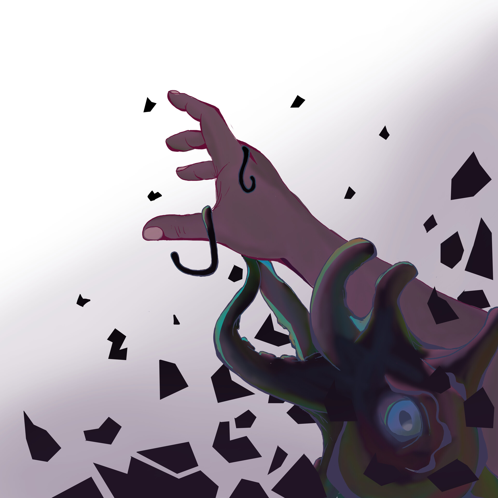 ArtStation - Octopus Arm