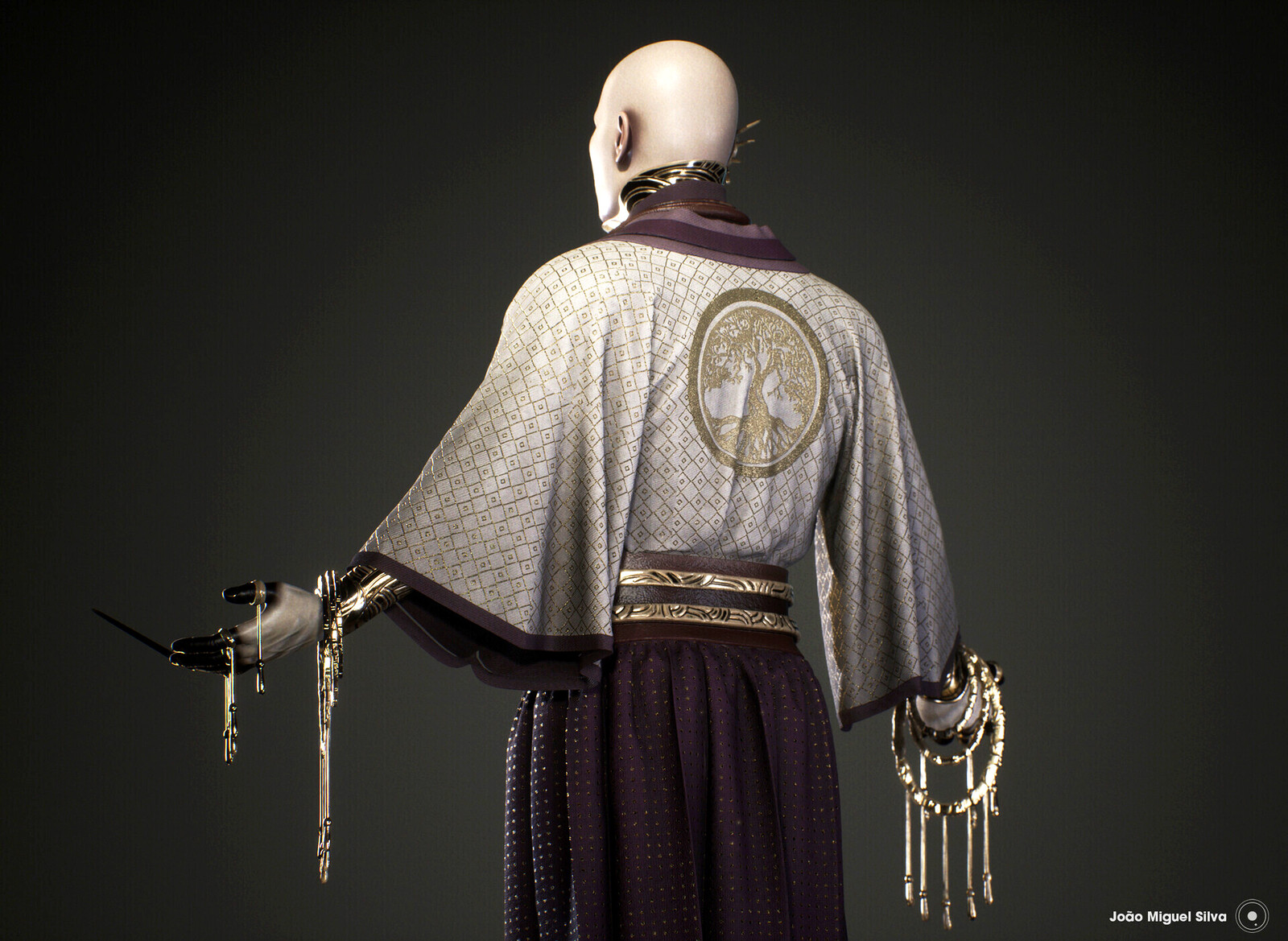 Joao Miguel Silva - Sci-Fi Cleric Concept