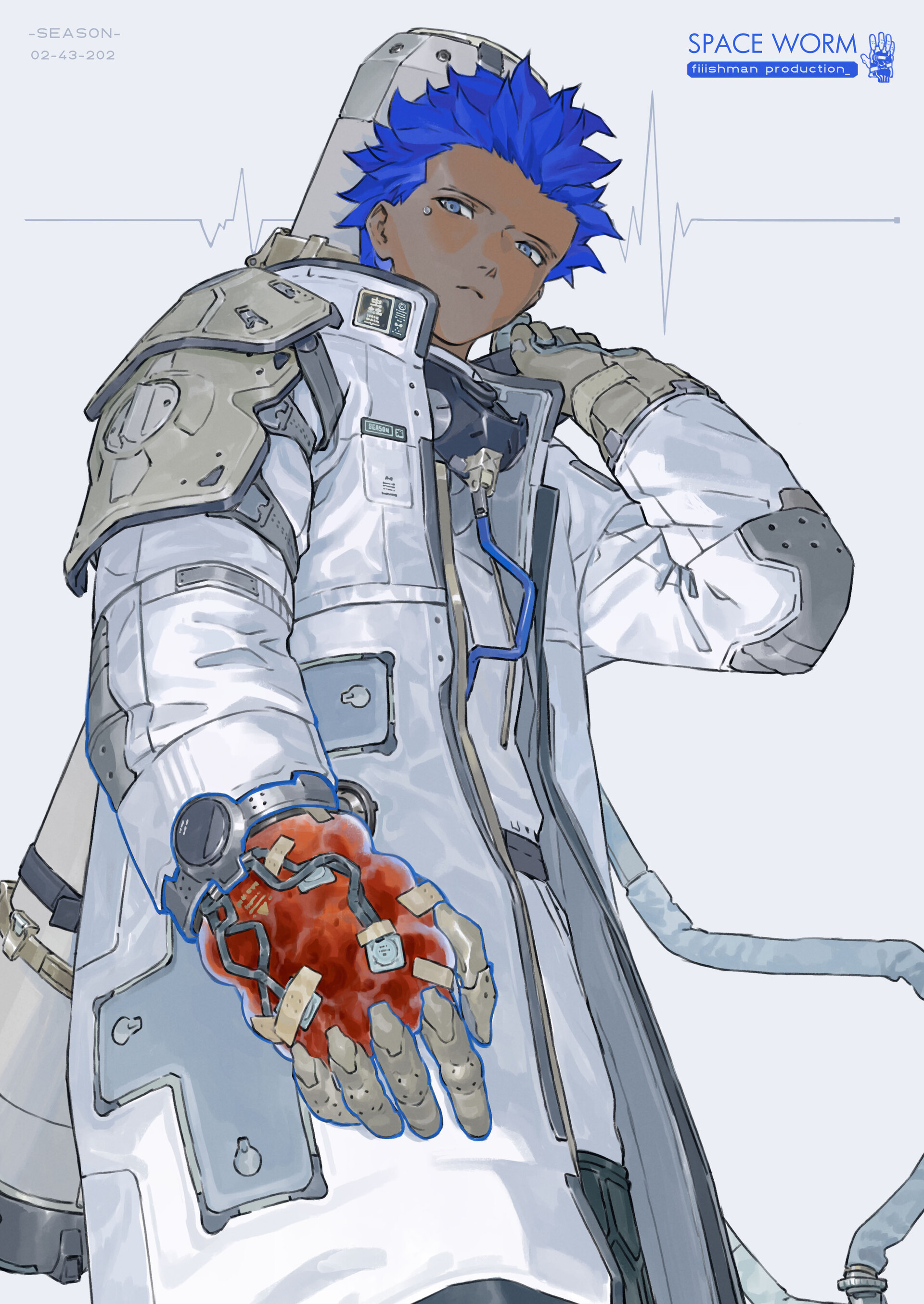 ArtStation - Space Worm